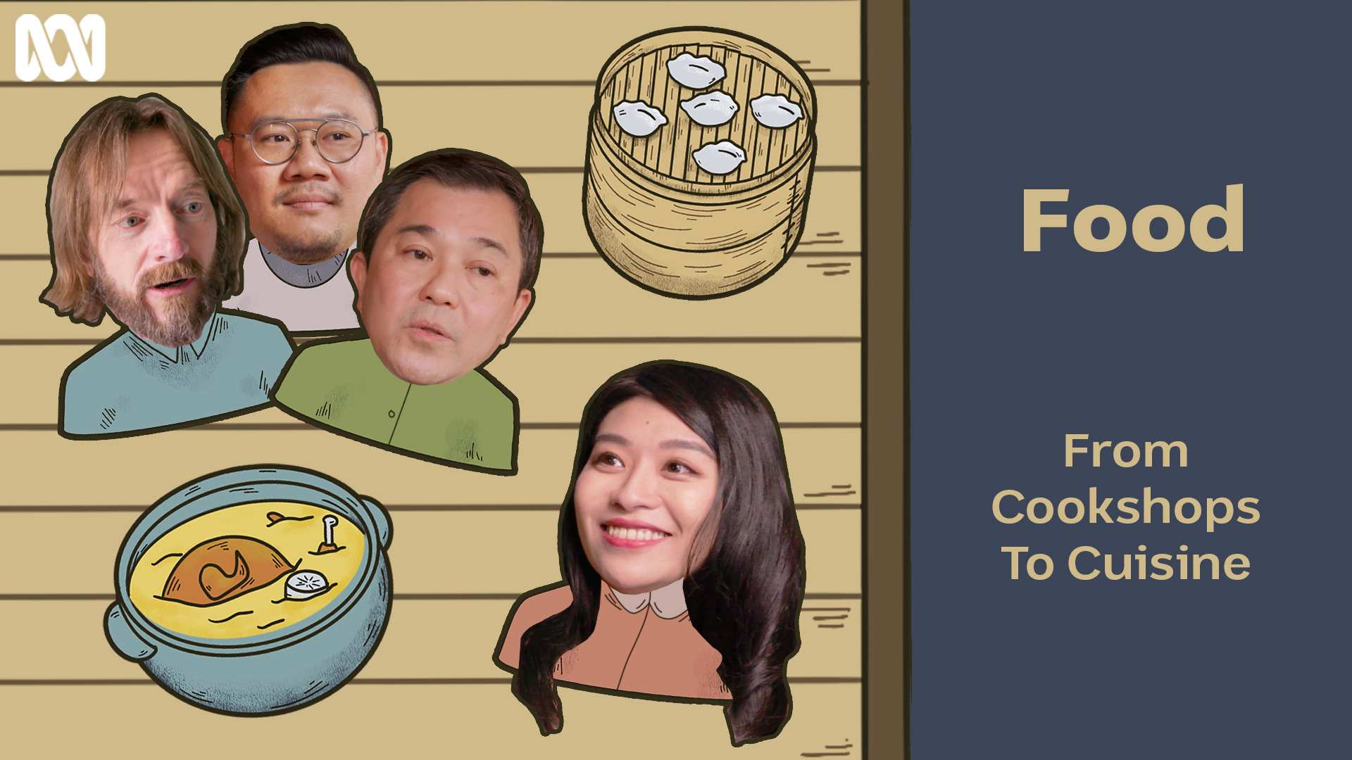 Food: From cookshops to cuisine - ABC Education