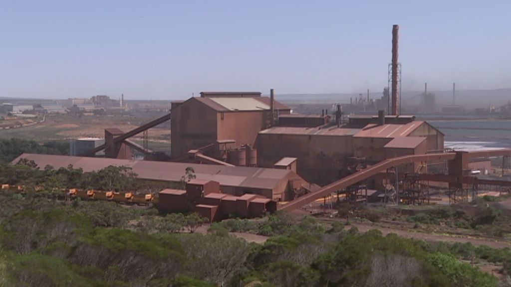 Whyalla steelworks shutdown risk - ABC News