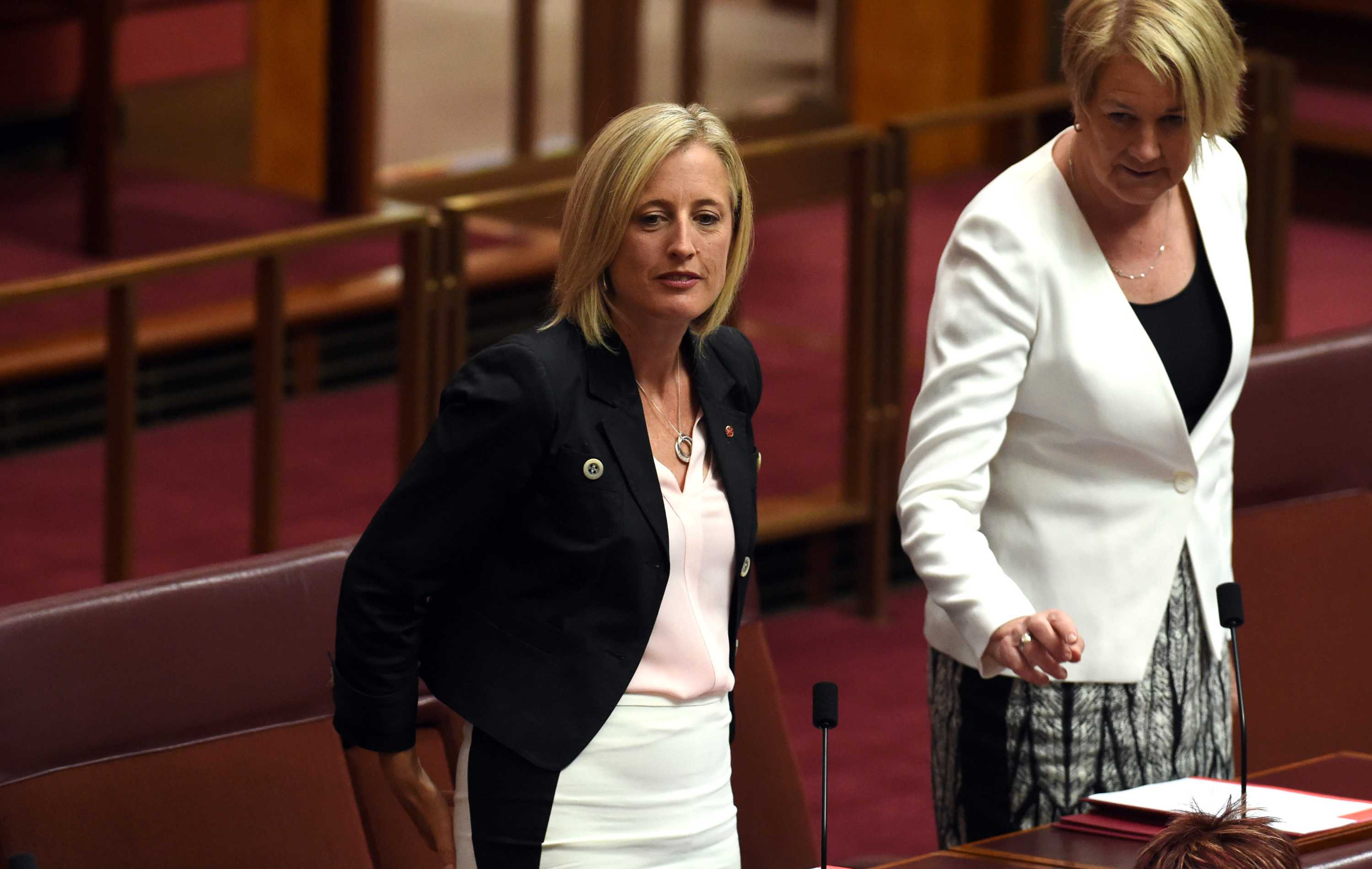 Katy Gallagher 'interested in health', but expecting to fill role in ...