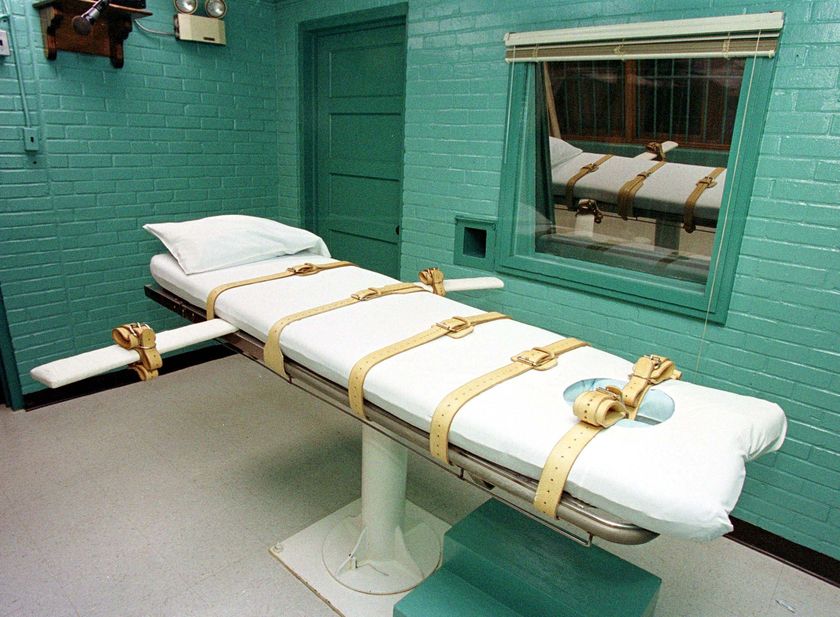 Death row inmate tells story of own execution - ABC News