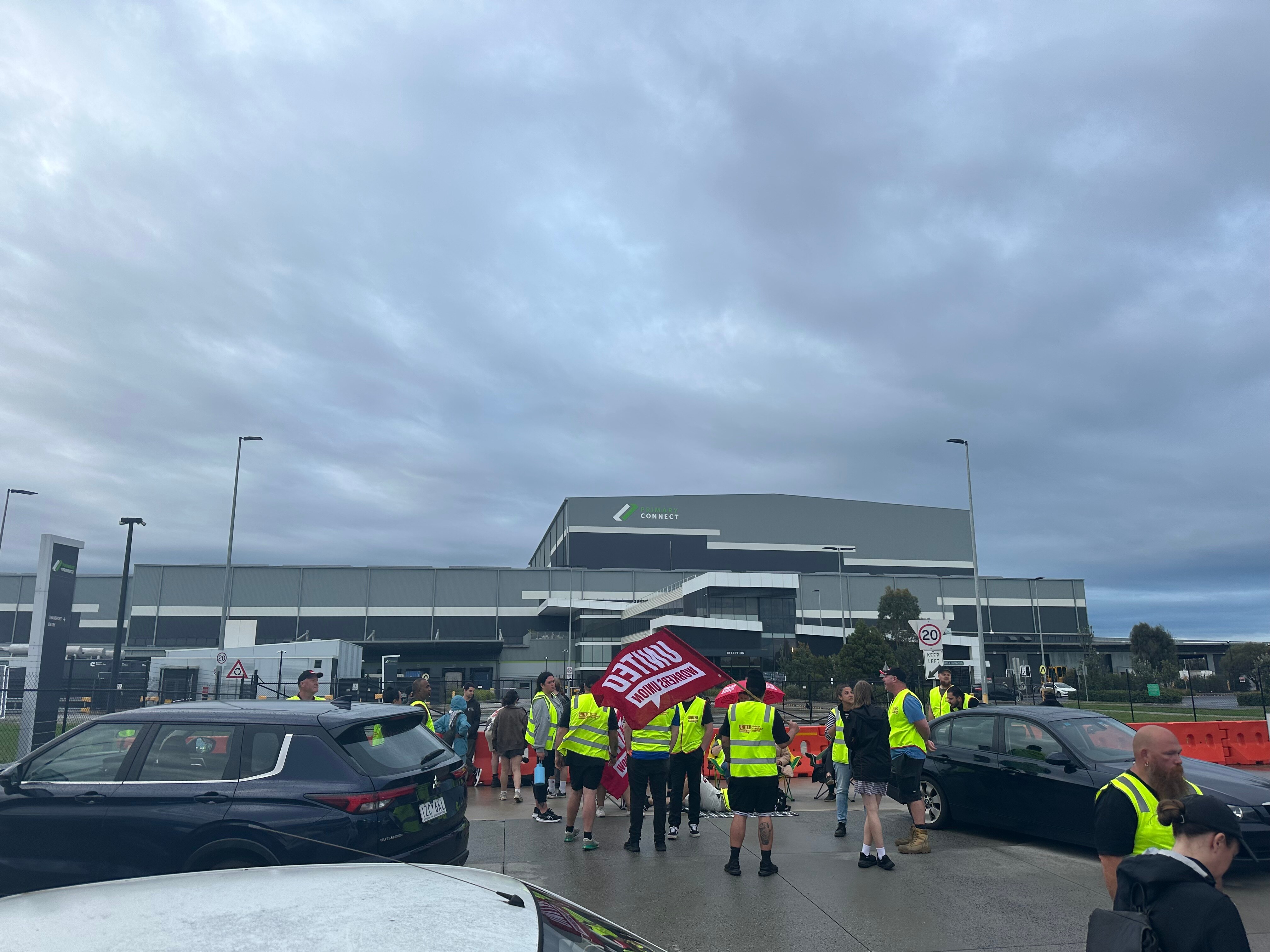 Woolworths reports $50m sales loss as ongoing industrial dispute leaves ...