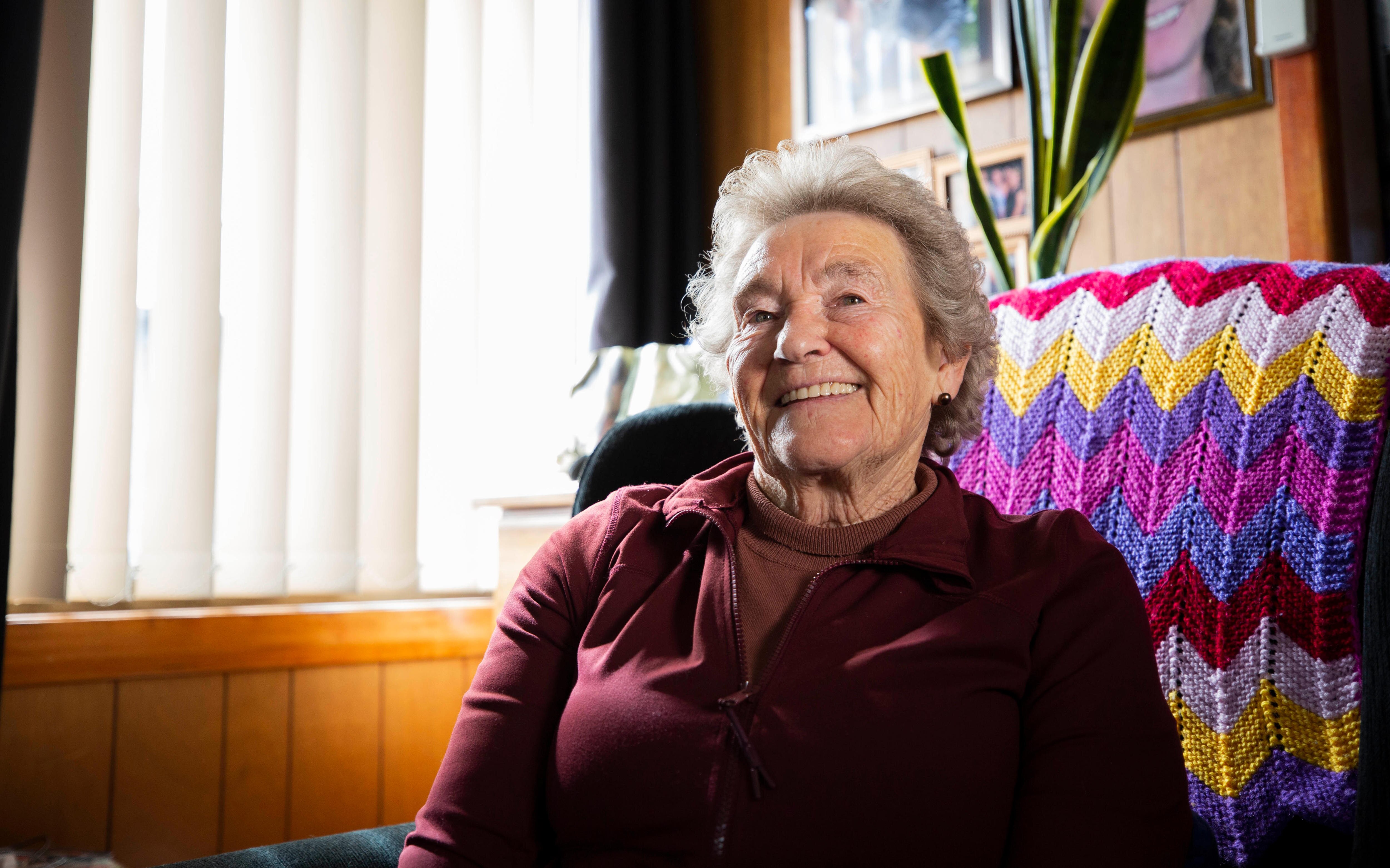 Sally was 'left in a basket outside a pub' as a baby. At 61, she's ...