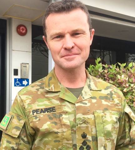 Meet the new boss of the 1st brigade in Darwin, Brigadier Matthew ...