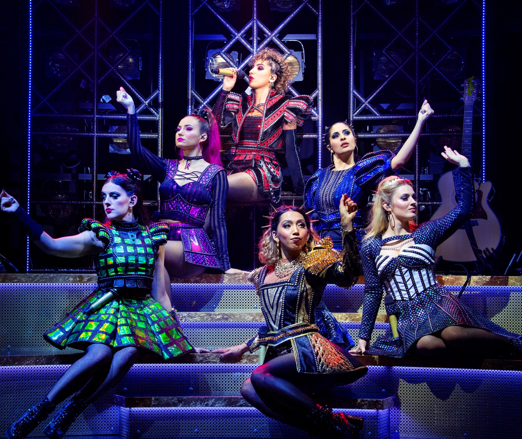 The women behind the rhyme: Henry VIII's Six Wives take centre stage ...