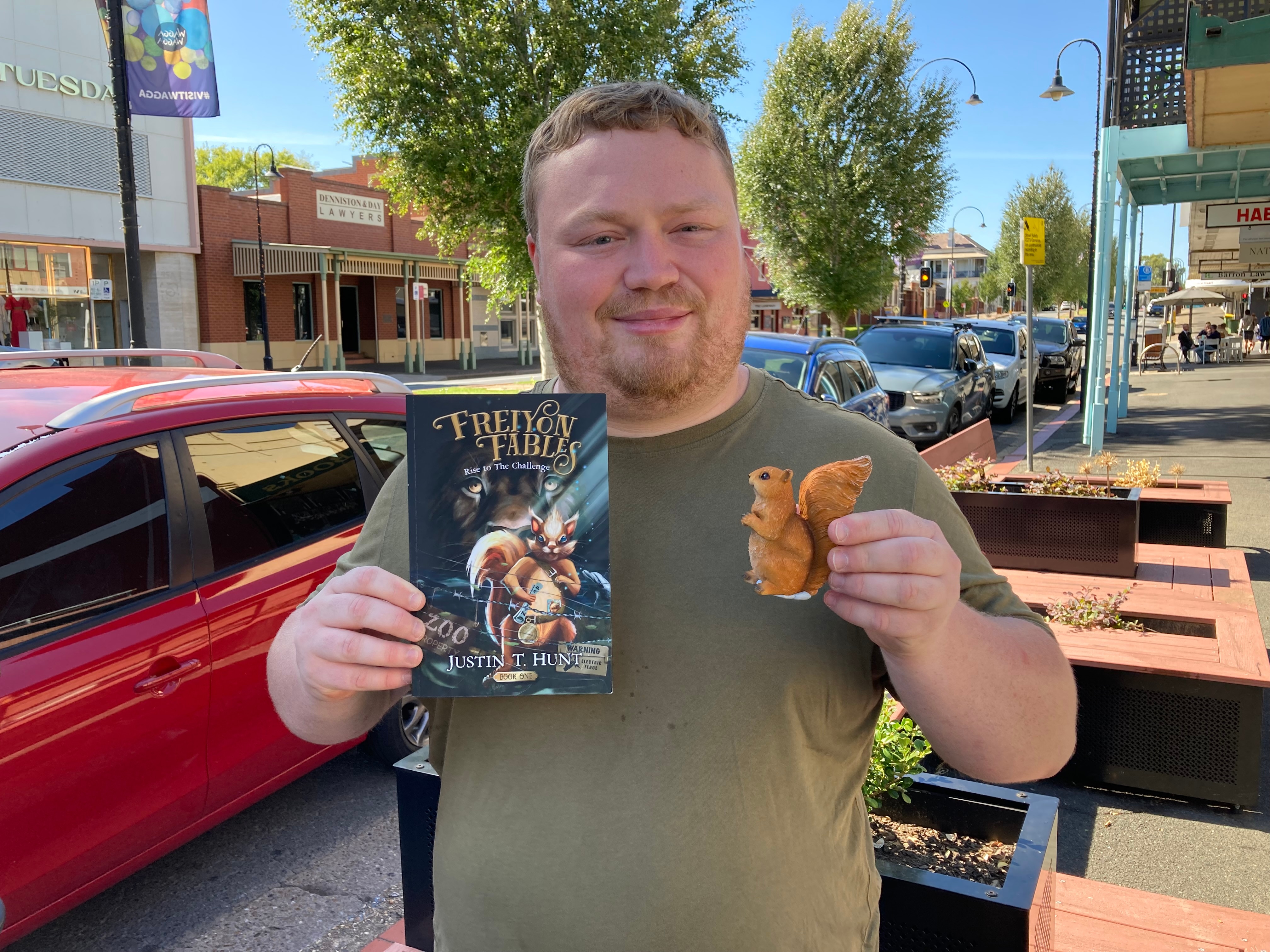 Wagga Wagga author Justin T Hunt inspires the next generation of ...