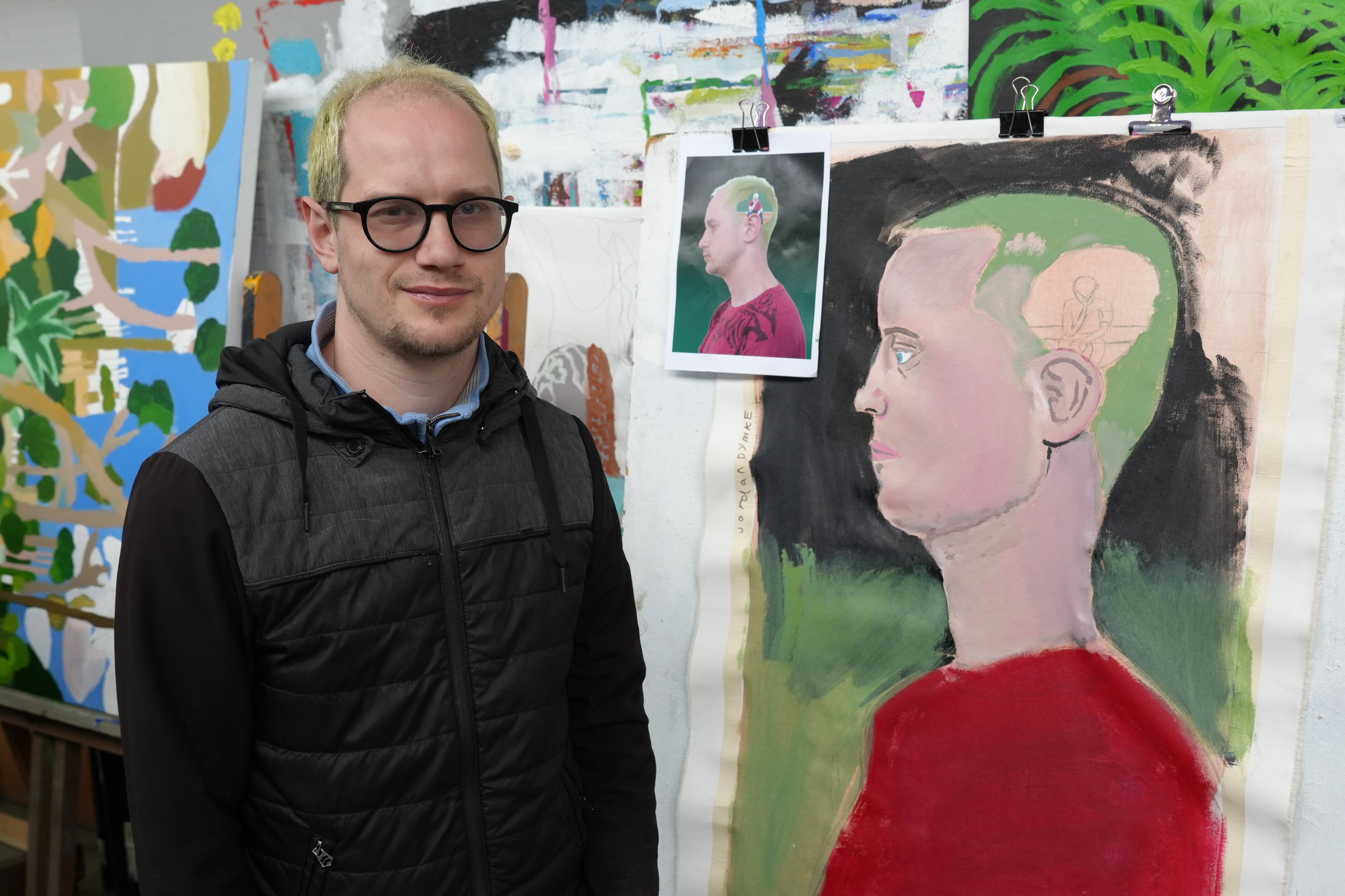 Artists with intellectual disabilities unite with Melbourne food icons ...