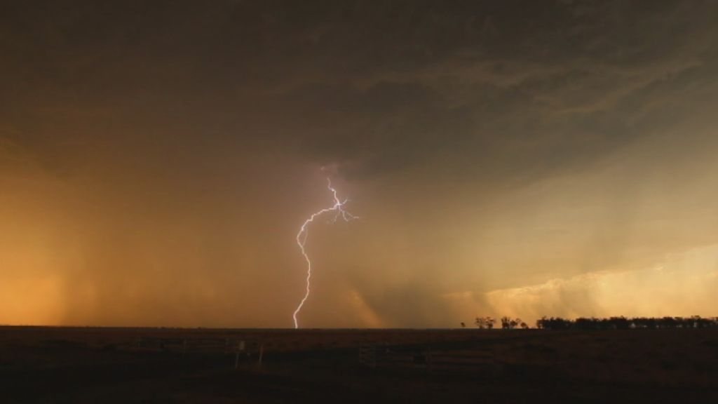 Storm chaser Justin Noonan says the best shots come from getting on the ...