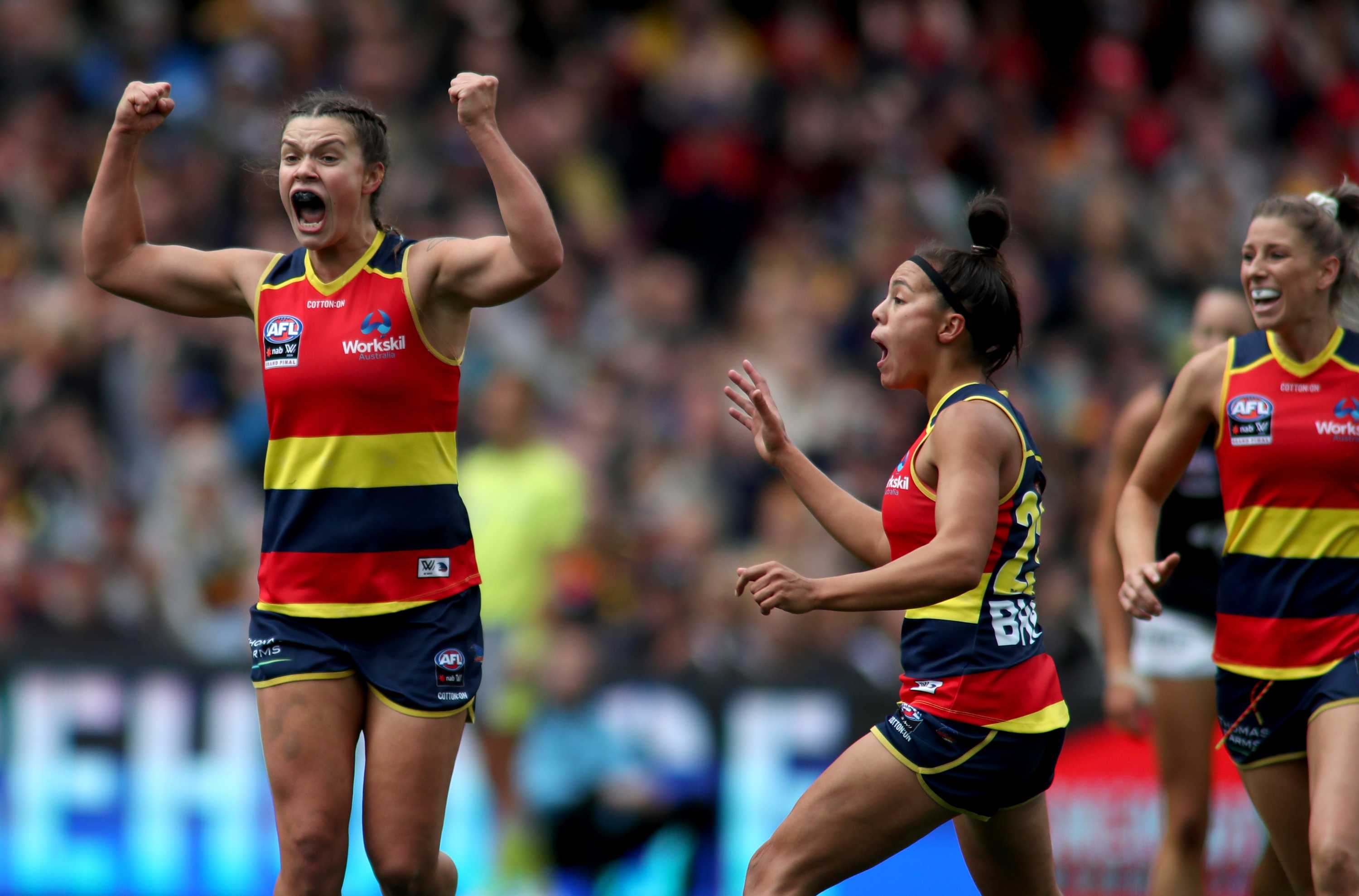 AFLW grand final: Adelaide v Carlton at the Adelaide Oval, live blog ...