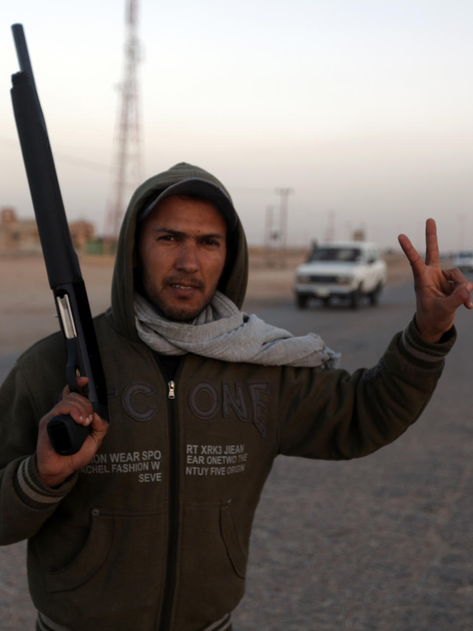 Libyan weapons flooding into Gaza - ABC Radio