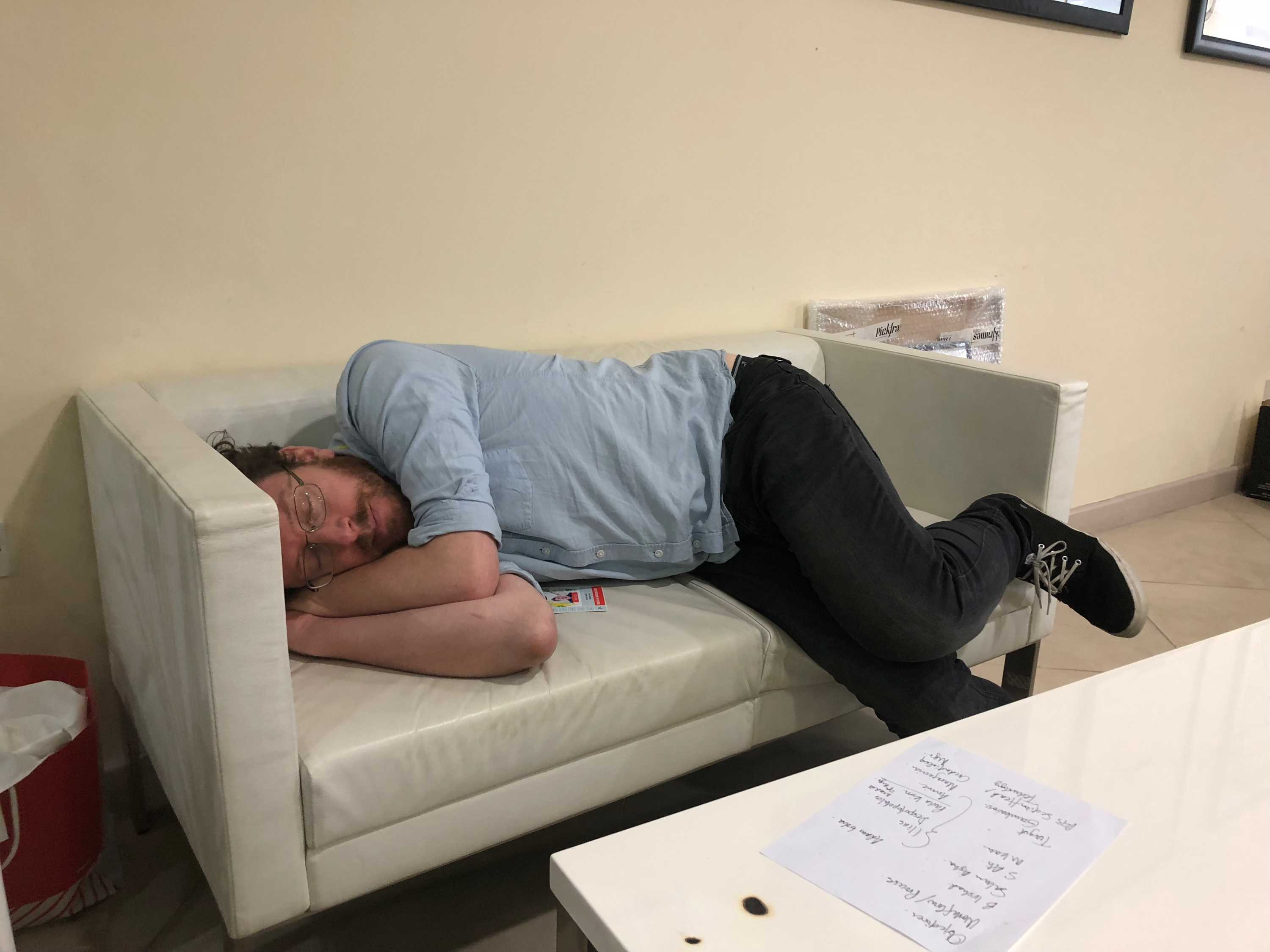 Why Adam Collins and Geoff Lemon risked a house deposit to broadcast a ...