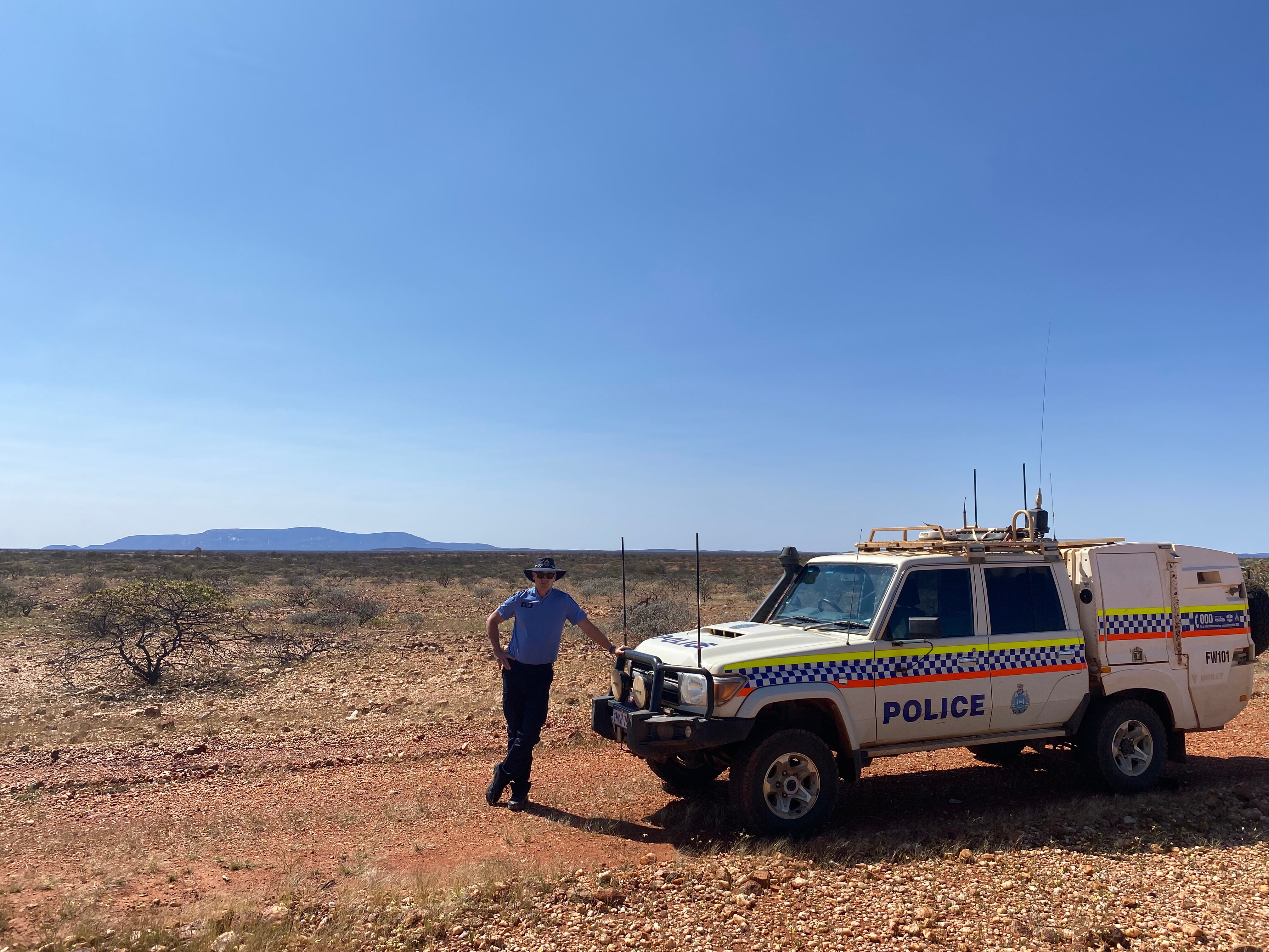 The varied and vast life of an outback cop - ABC listen