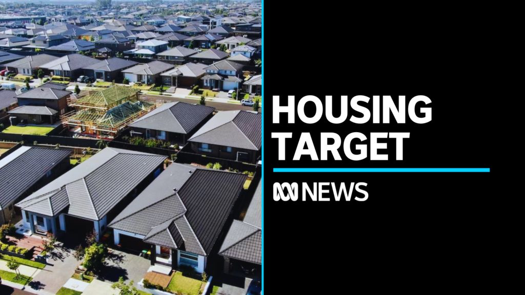 NSW unlikely to meet housing target in 12 months - ABC News