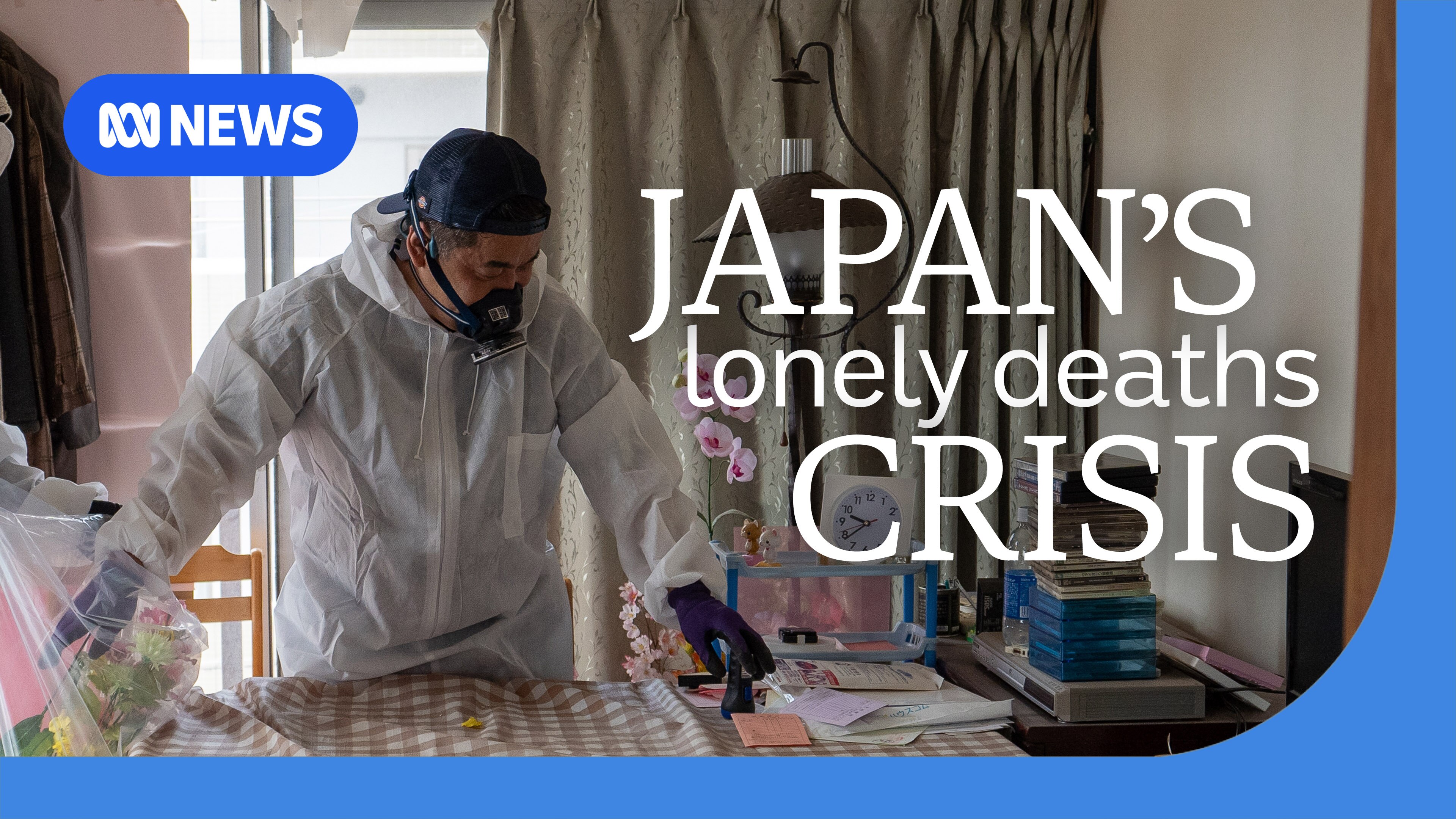 Tens of thousands of Japan's elderly are dying alone each year - ABC News