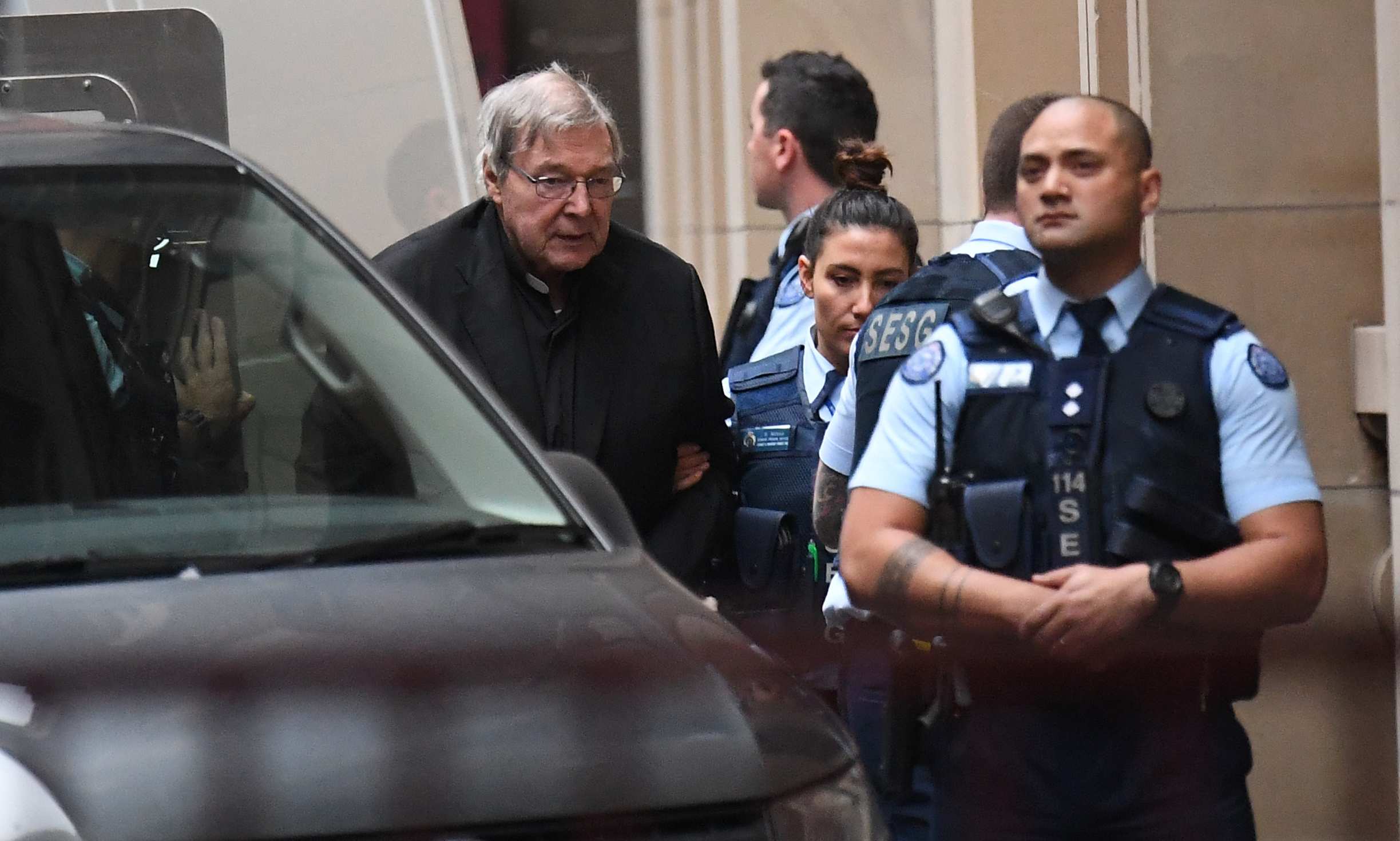 George Pell's 'unimpeachable' child sex abuse convictions should remain ...