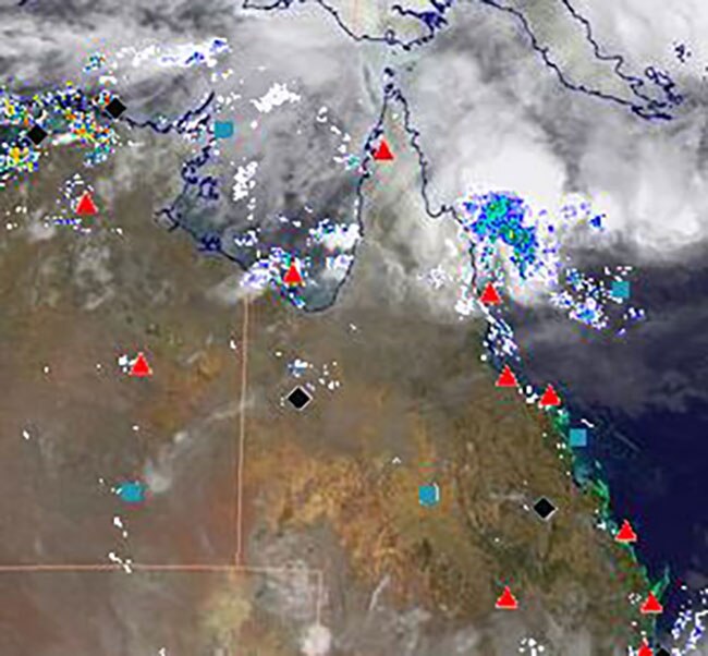 Cyclone could develop off far north Queensland, Bureau of Meteorology ...