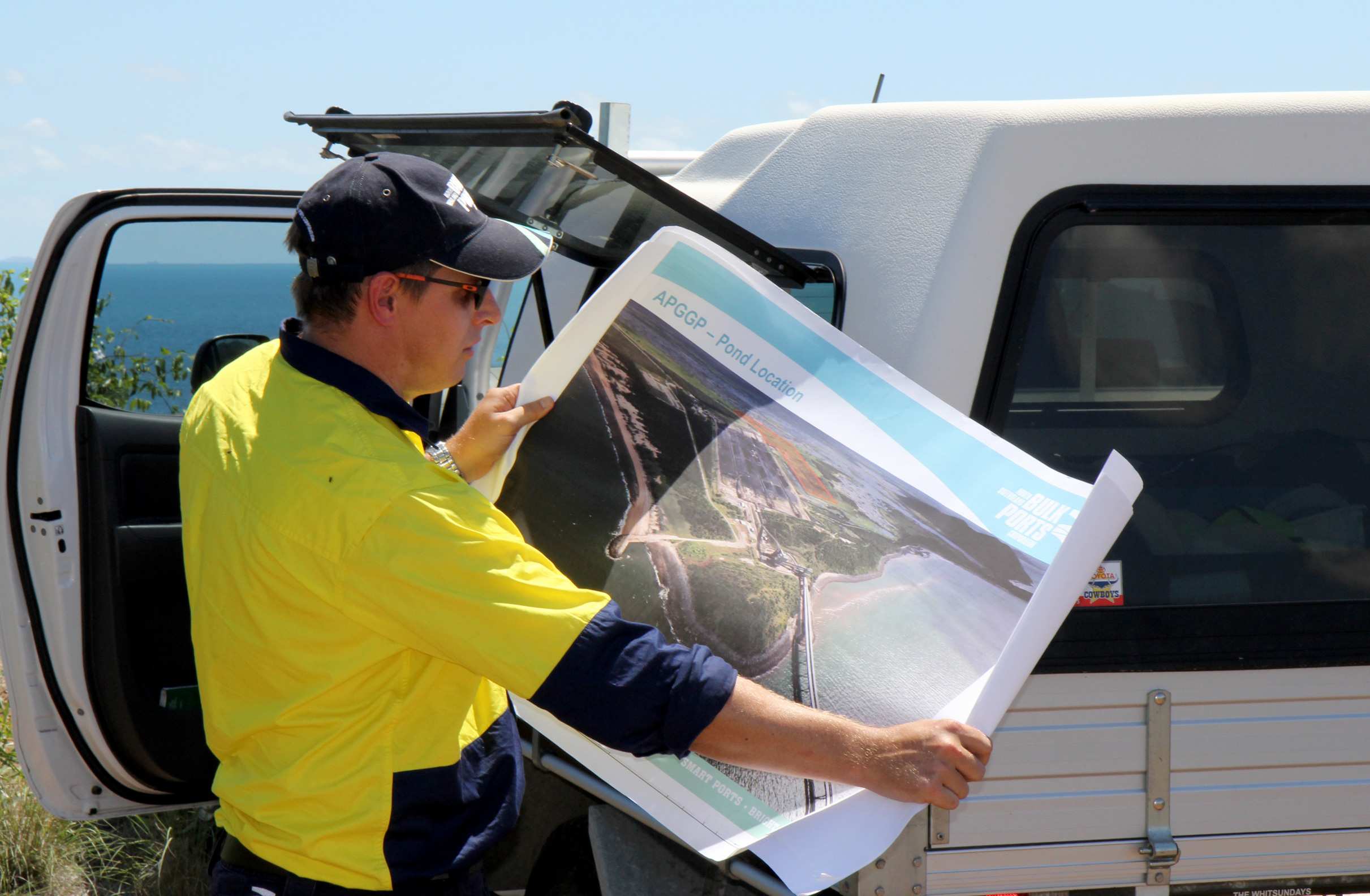 A firsthand look at the Abbot Point port - ABC listen
