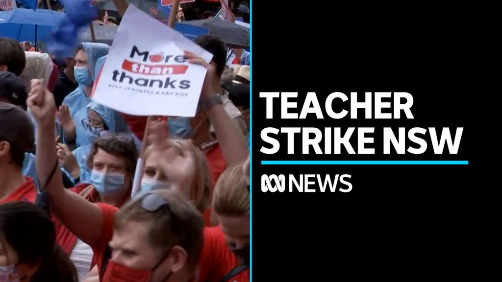 NSW Teachers Union announce their next strike date - ABC News