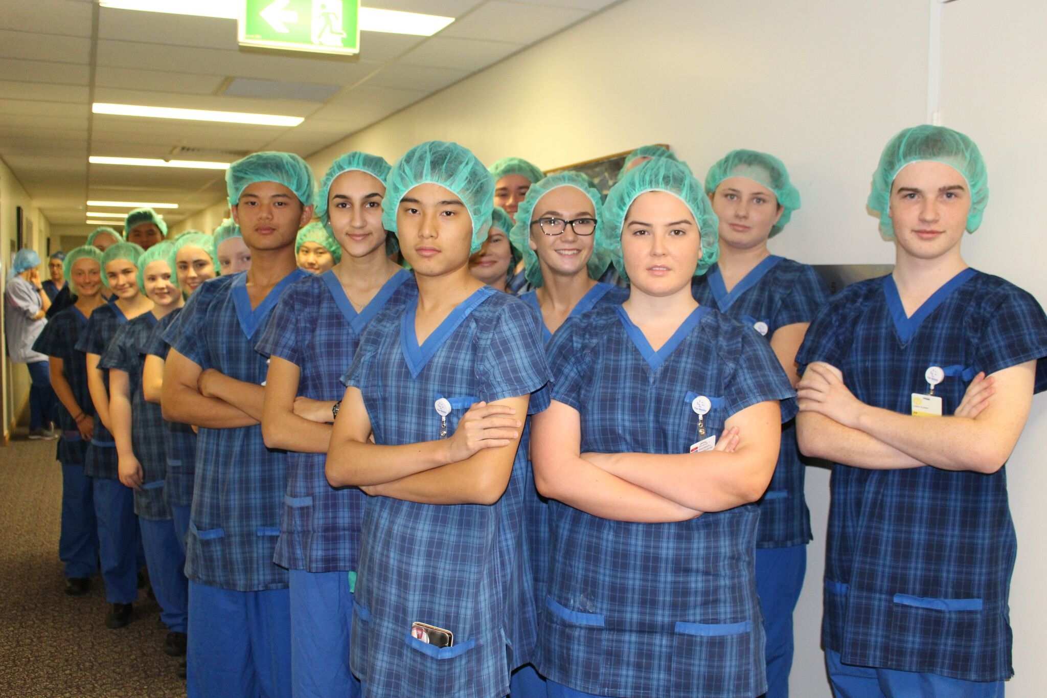 Wesley Hospital internships give students insight into possible career ...
