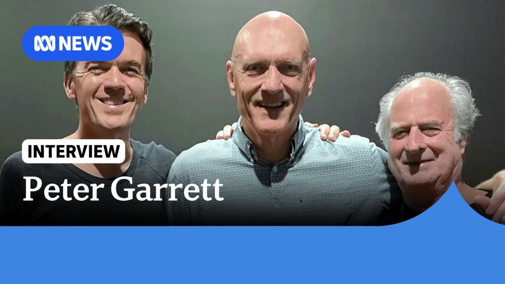 Michael Rowland chats with Midnight Oil's Peter Garrett - ABC News
