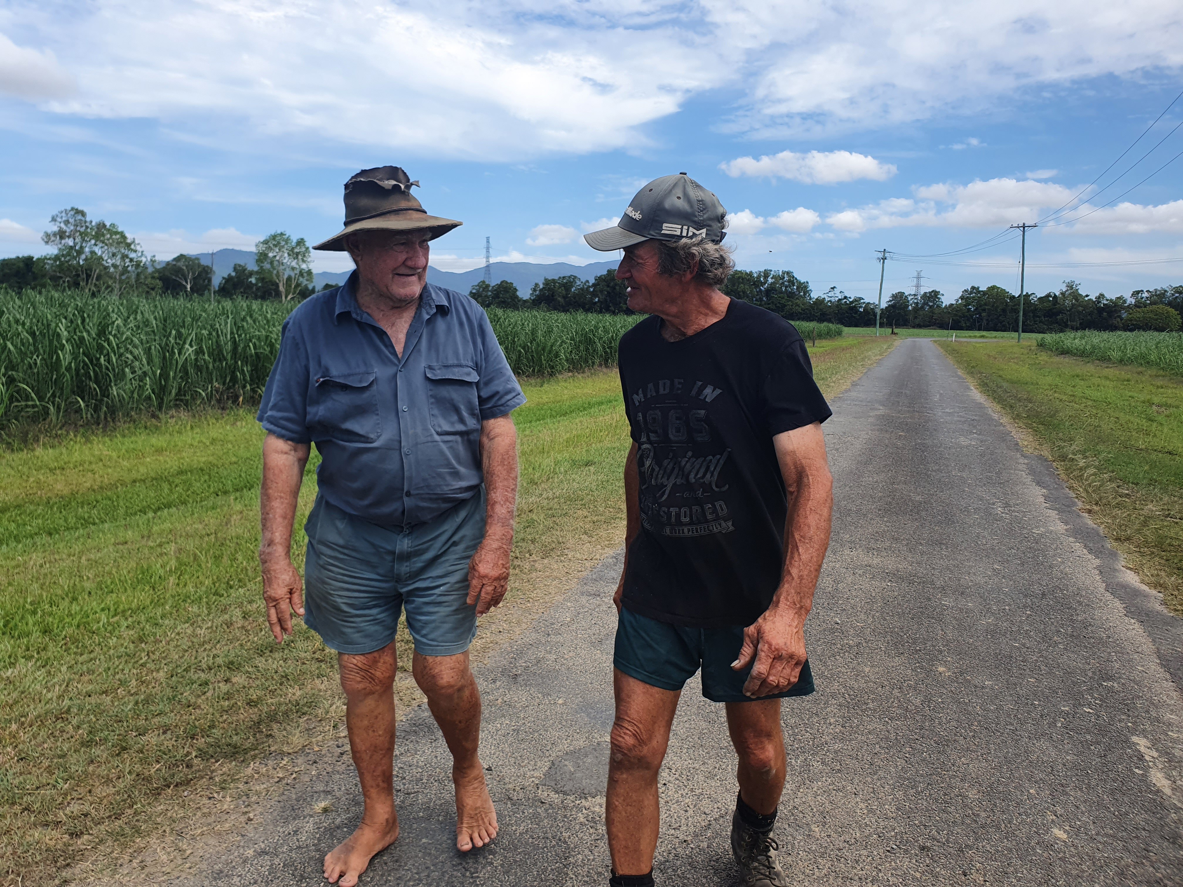 Jimmy Barnes's Working Class Man film clip brought to life by cane ...