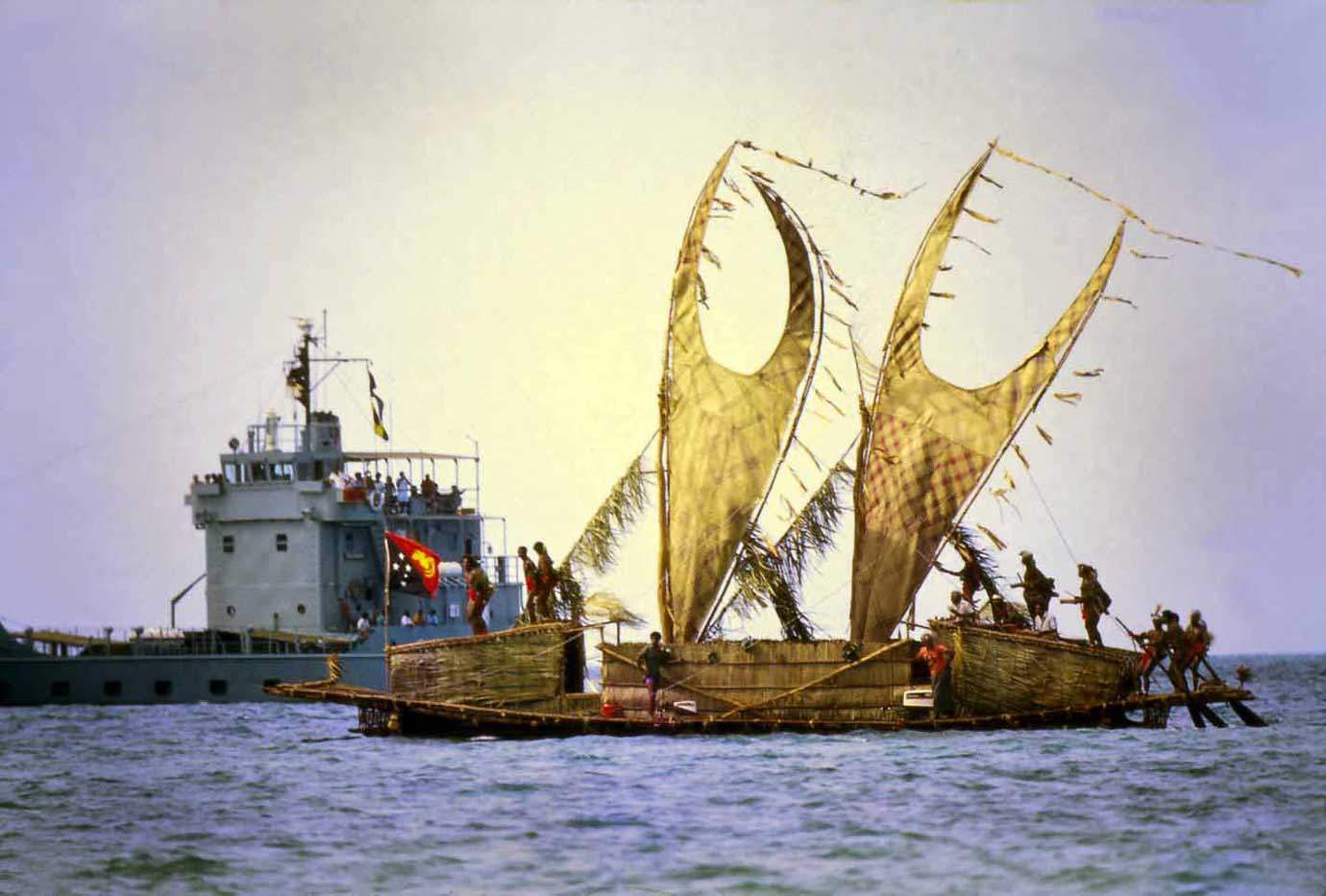 'The lagatoi came as a blessing to the Motuan people': The history ...