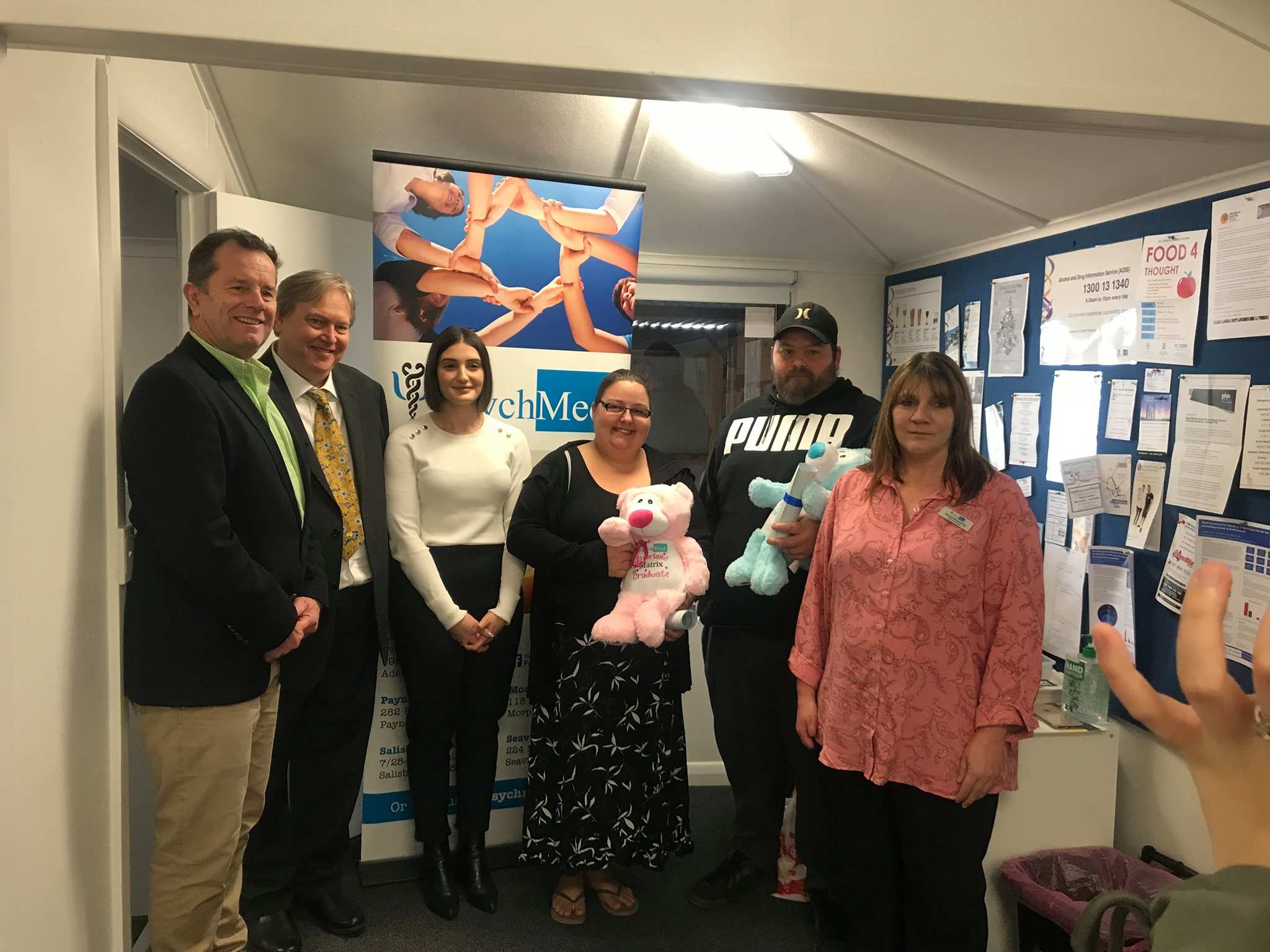 Matrix outpatient drug treatment trial yields strong results in South ...