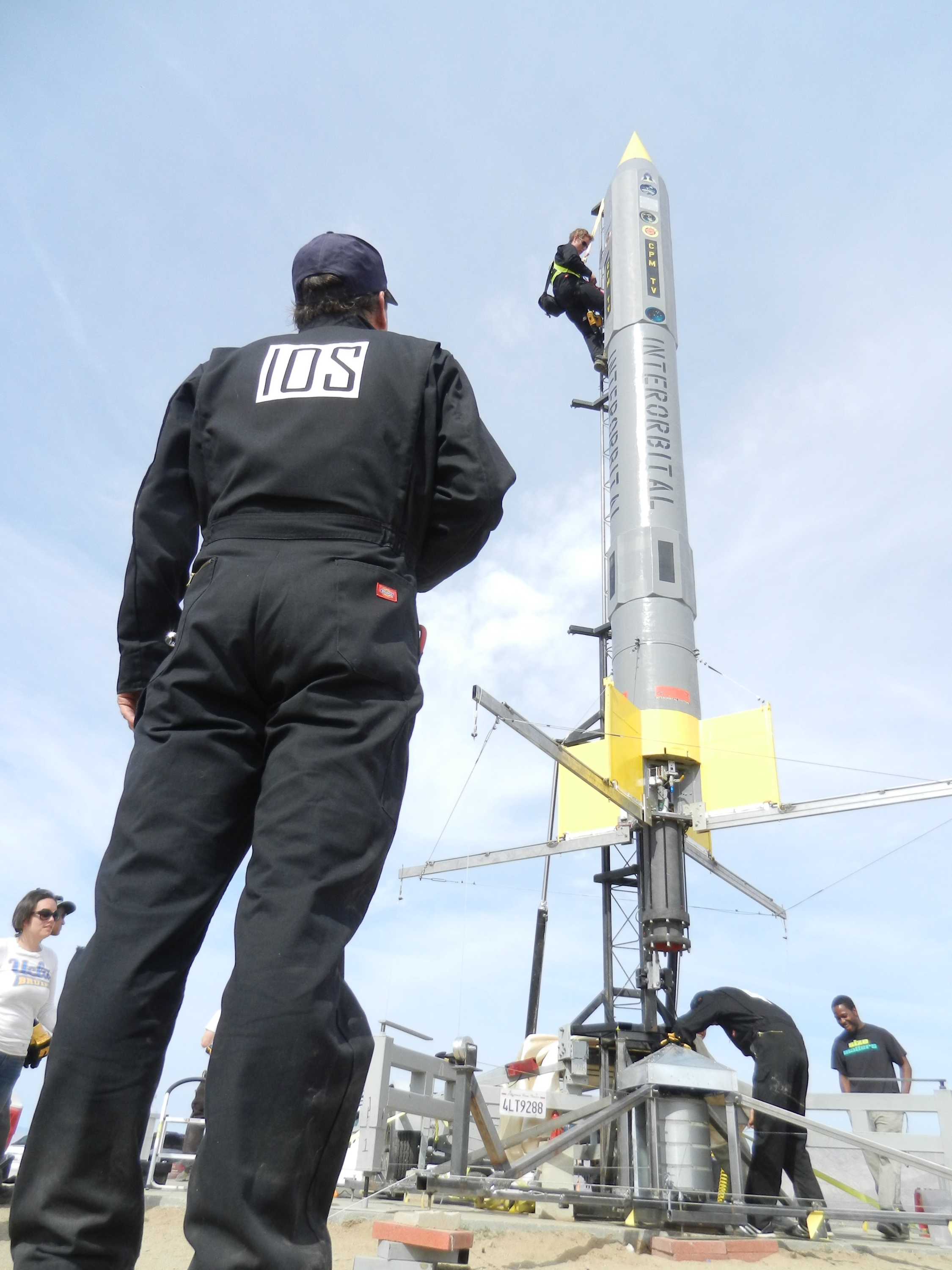 US aerospace company Interorbital Systems eyes Rockhampton as place to ...