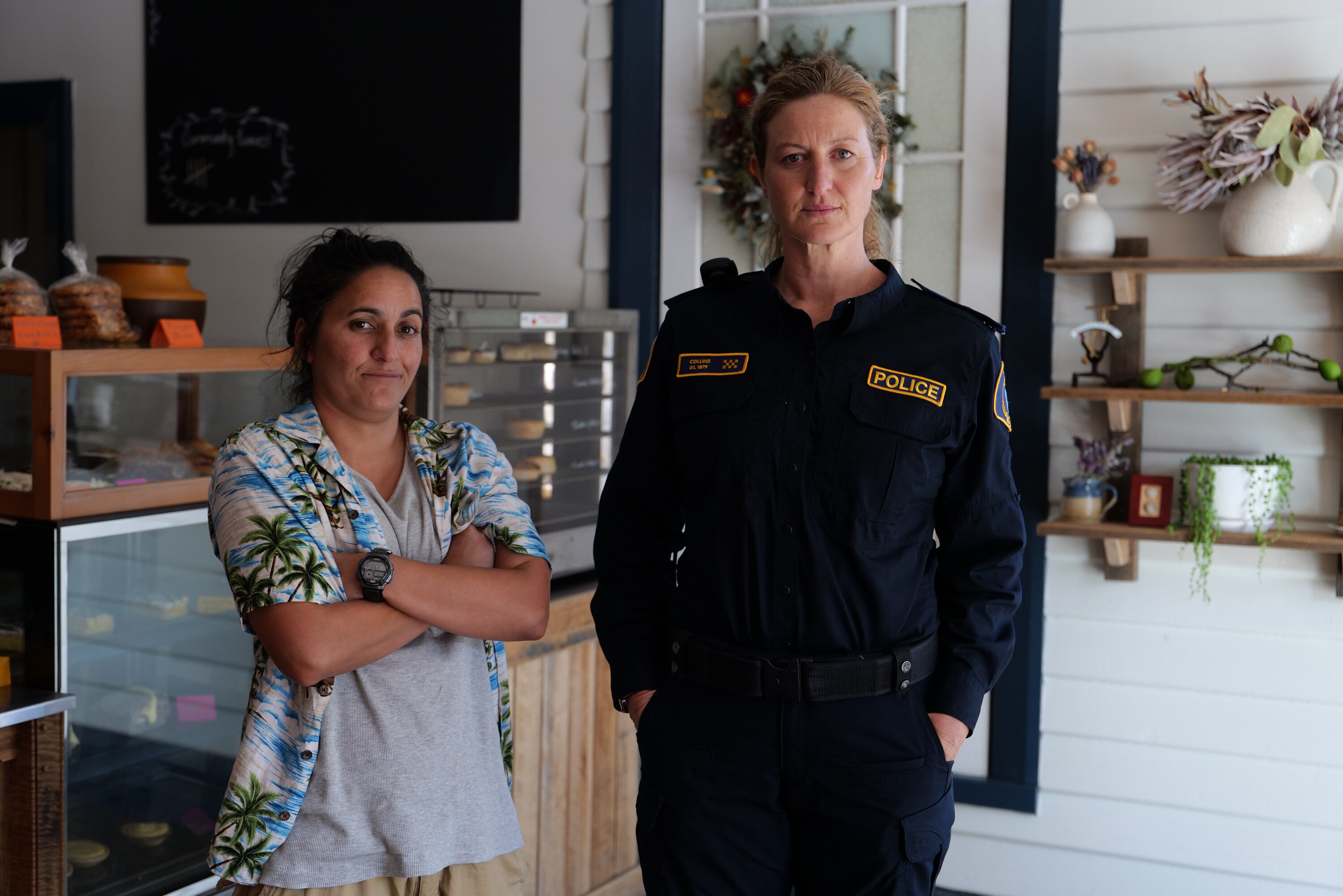 Kate McCartney and Kate McLennan on their Darwin inspiration for ...