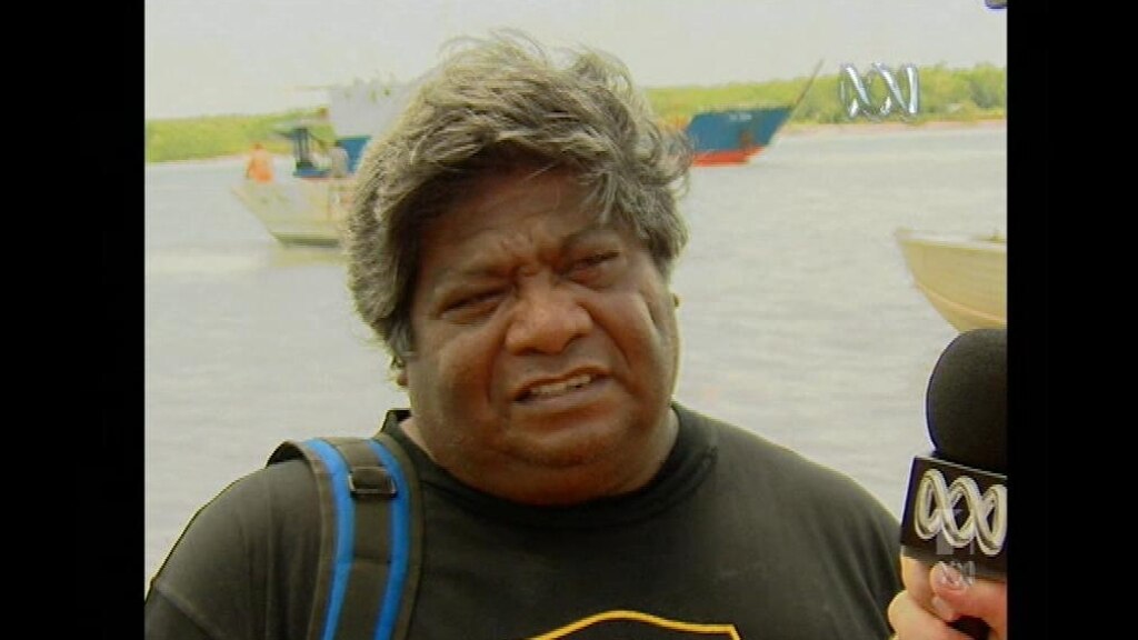 Football champion Sebastian Rioli dies - ABC News