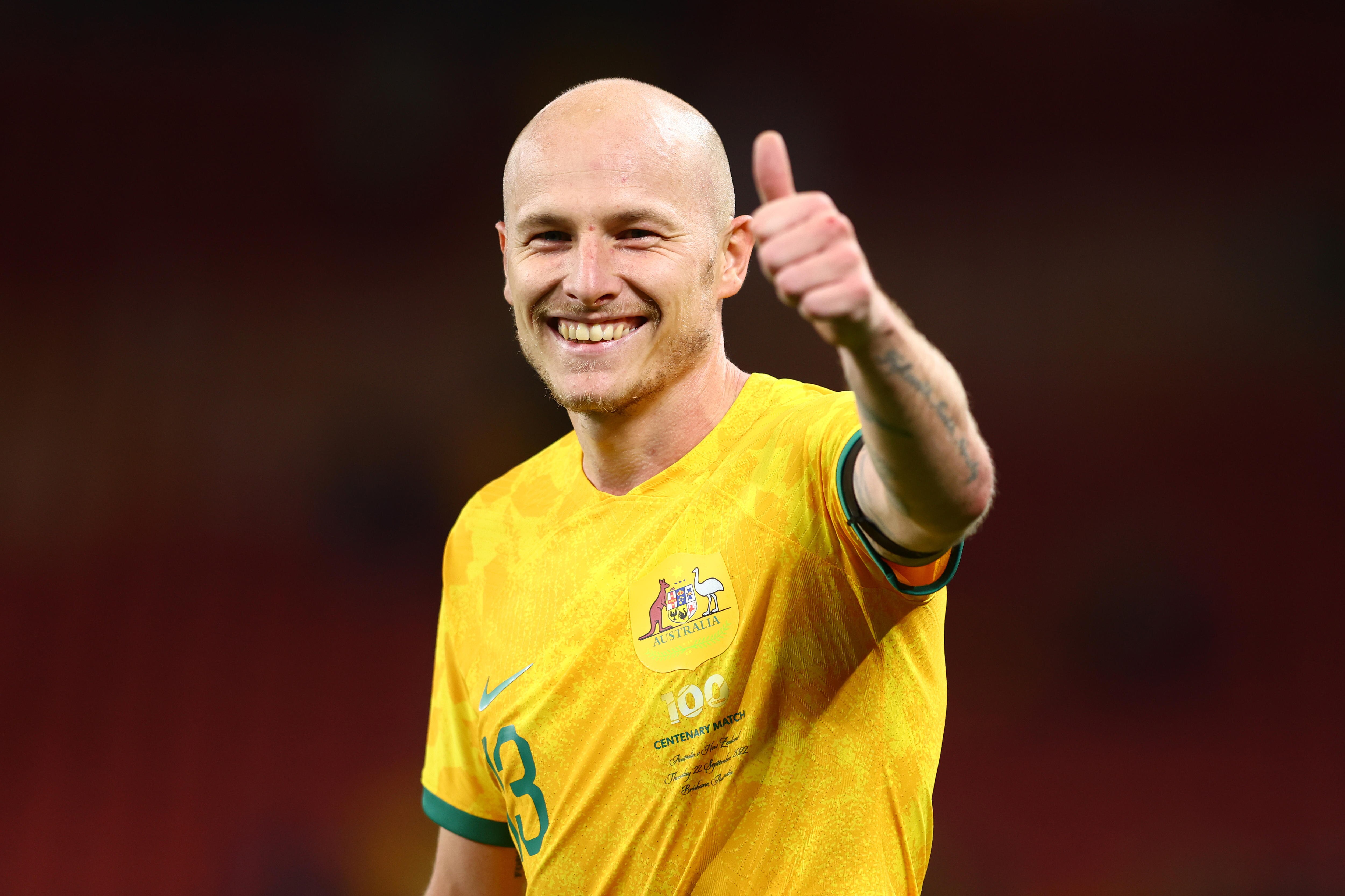 Socceroos midfielder Aaron Mooy announces shock retirement from all ...