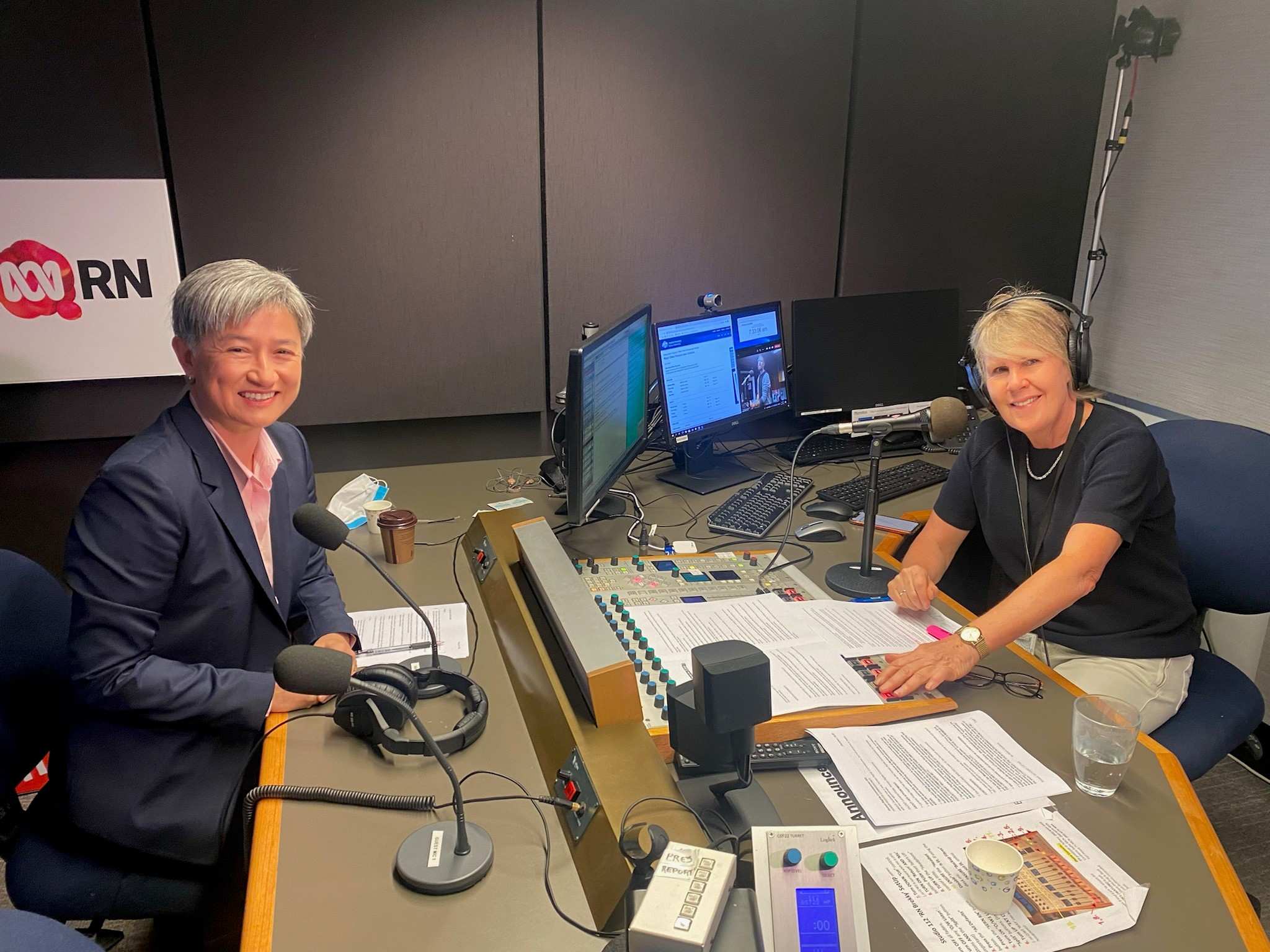 Penny Wong accuses Peter Dutton of amping up war with China to win ...