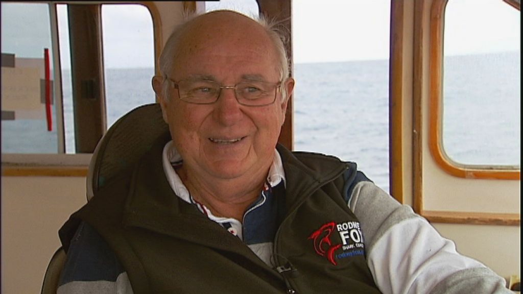 50 years on Rodney Fox reflects on a life changing attack - ABC News