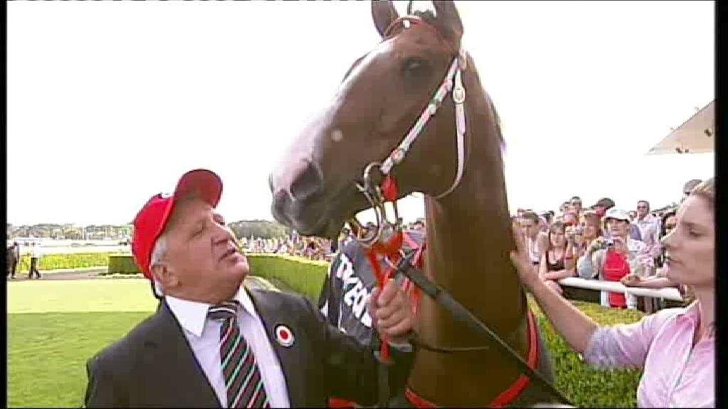 Racing legend Takeover Target retires - ABC News