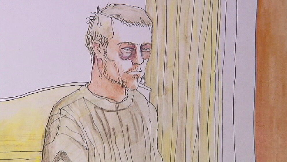 Stabbing murder accused defended himself, court told - ABC News