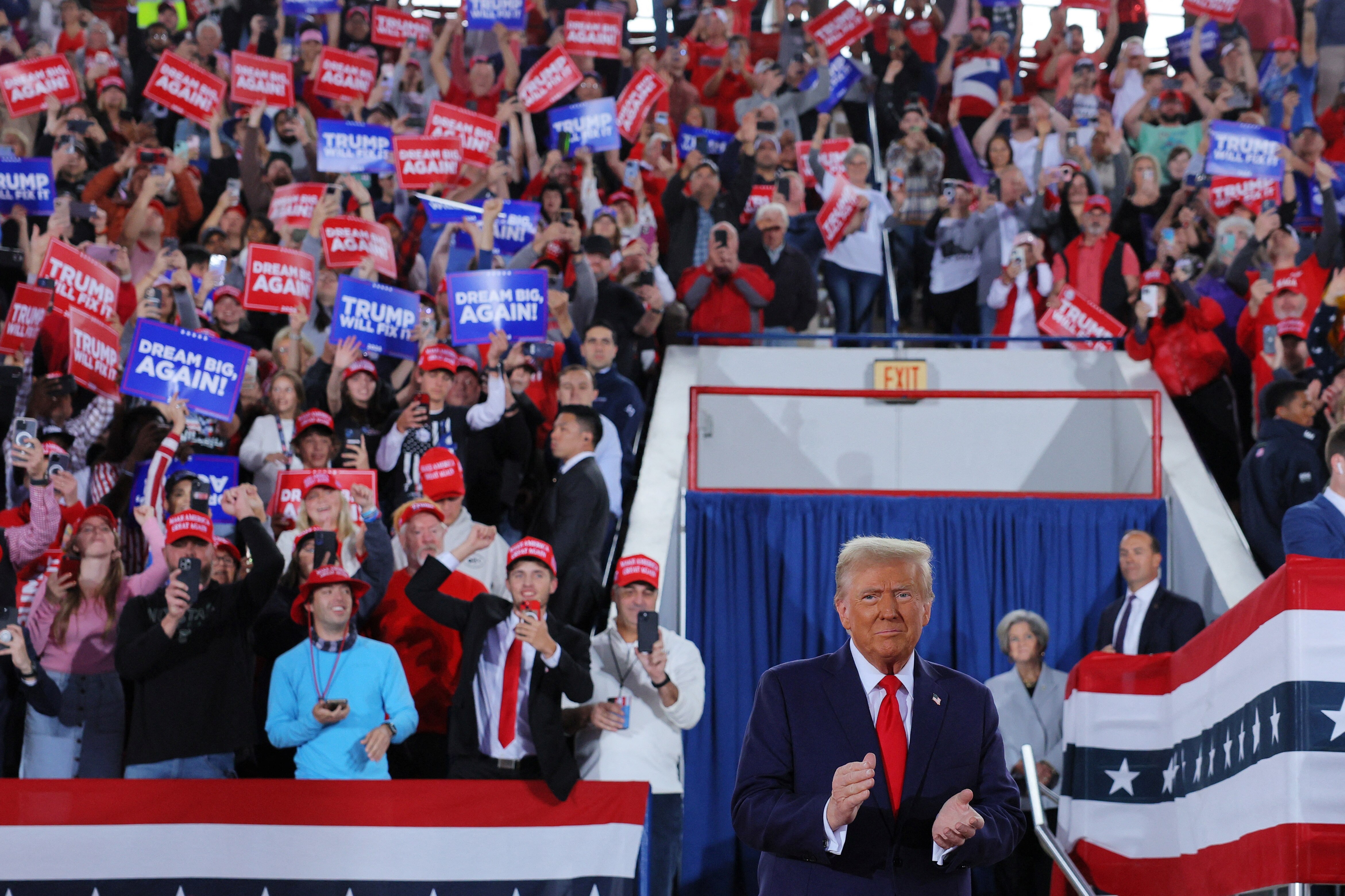 Donald Trump didn't want The Apprentice released before the US election ...