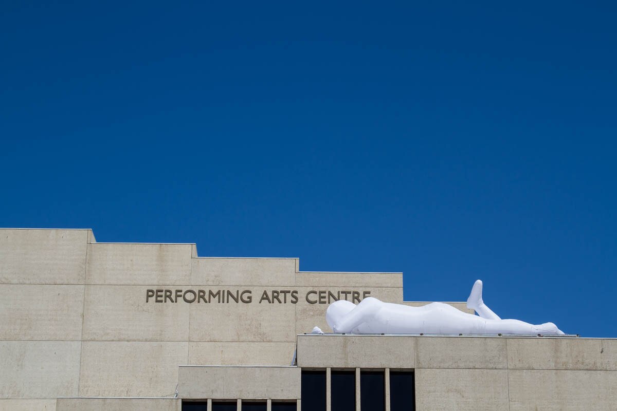 Fantastic Planet's 40-feet-tall humanoids invade Brisbane - ABC News