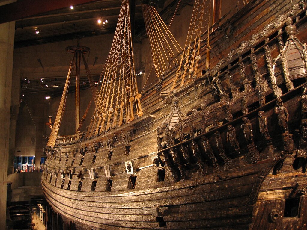 The wreck of Vasa, a brilliant disaster - ABC listen
