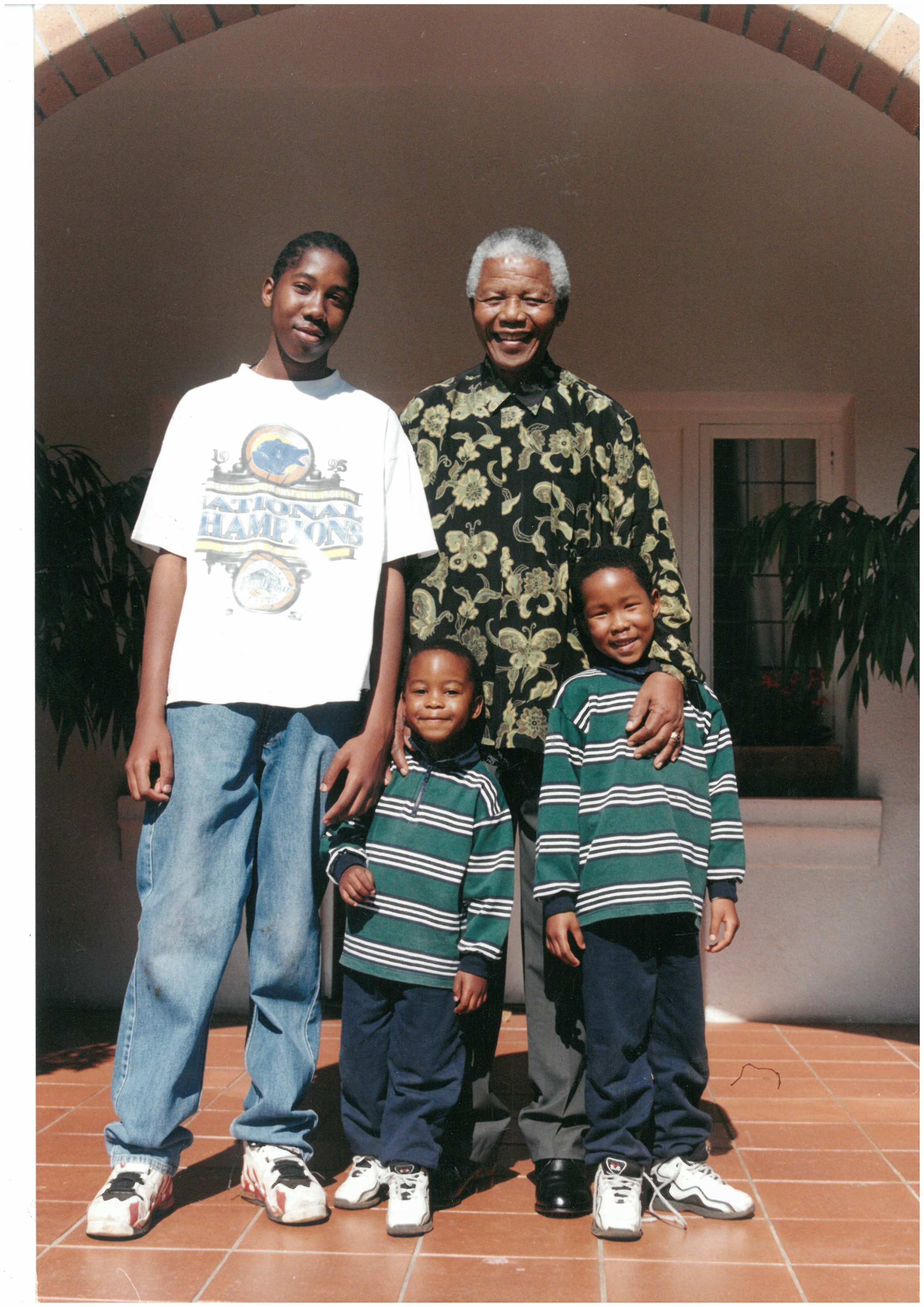 What growing up with Nelson Mandela taught Ndaba about life, discipline ...