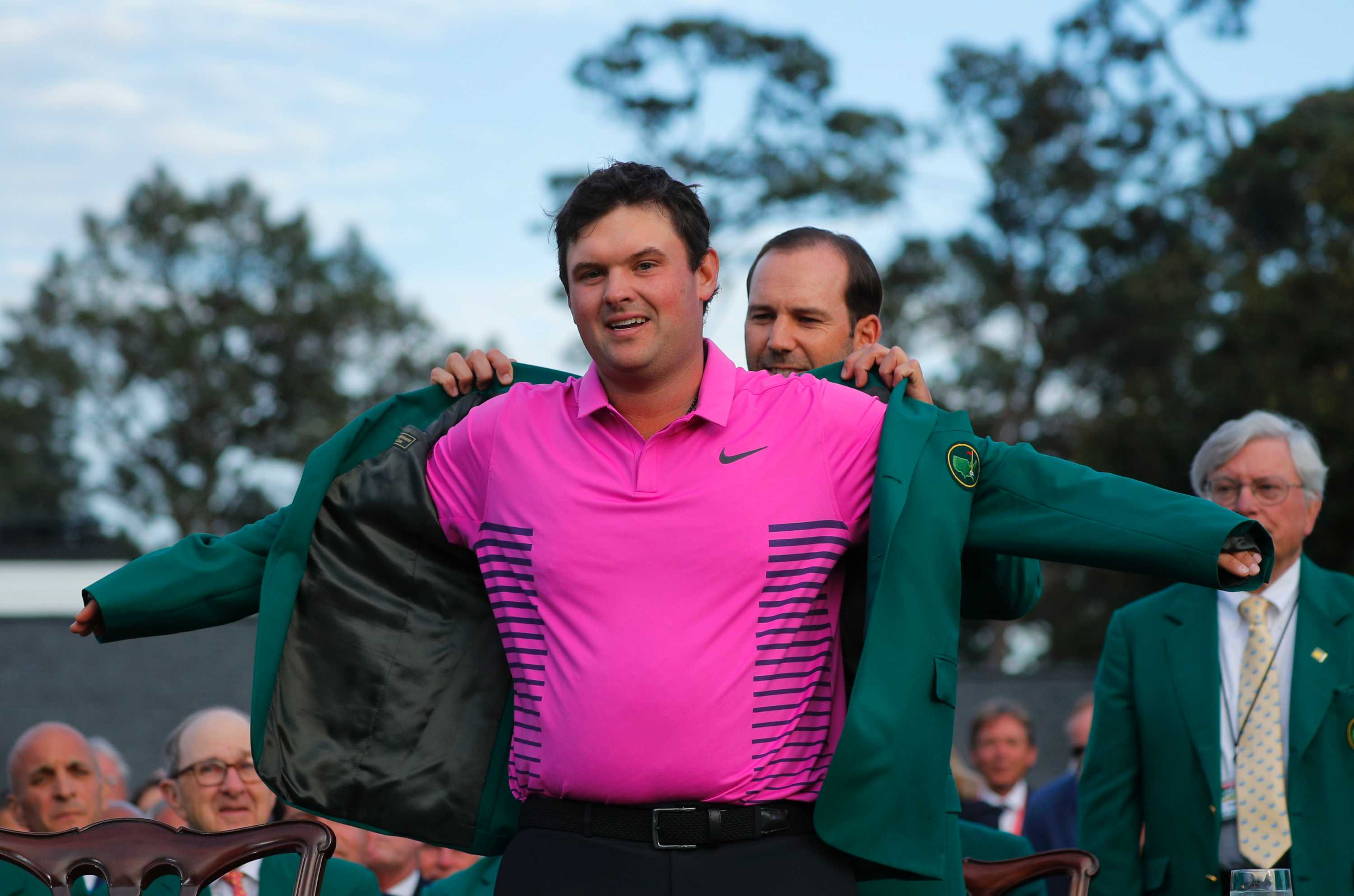 Masters: Patrick Reed holds off fast-finishing Jordan Spieth to win ...