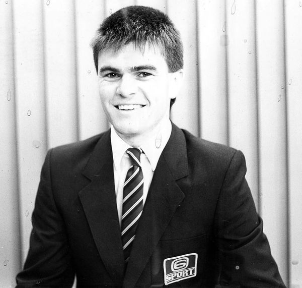 ABC Shepparton's first and only breakfast radio presenter Matt Dowling ...