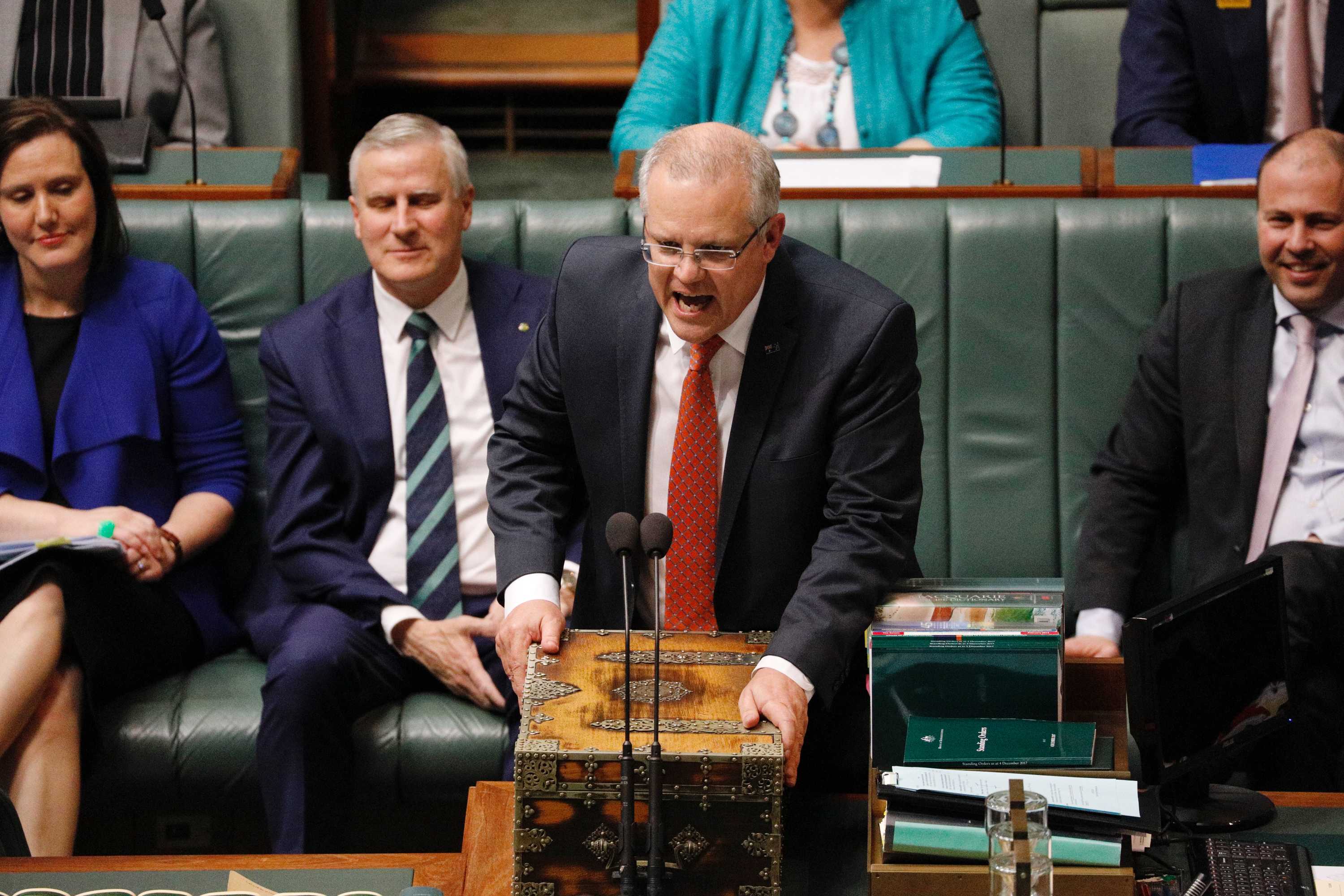 The PM in his speech to the NFF promises action on drought policy and ...