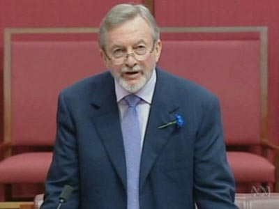 PM pays tribute to former senator - ABC News