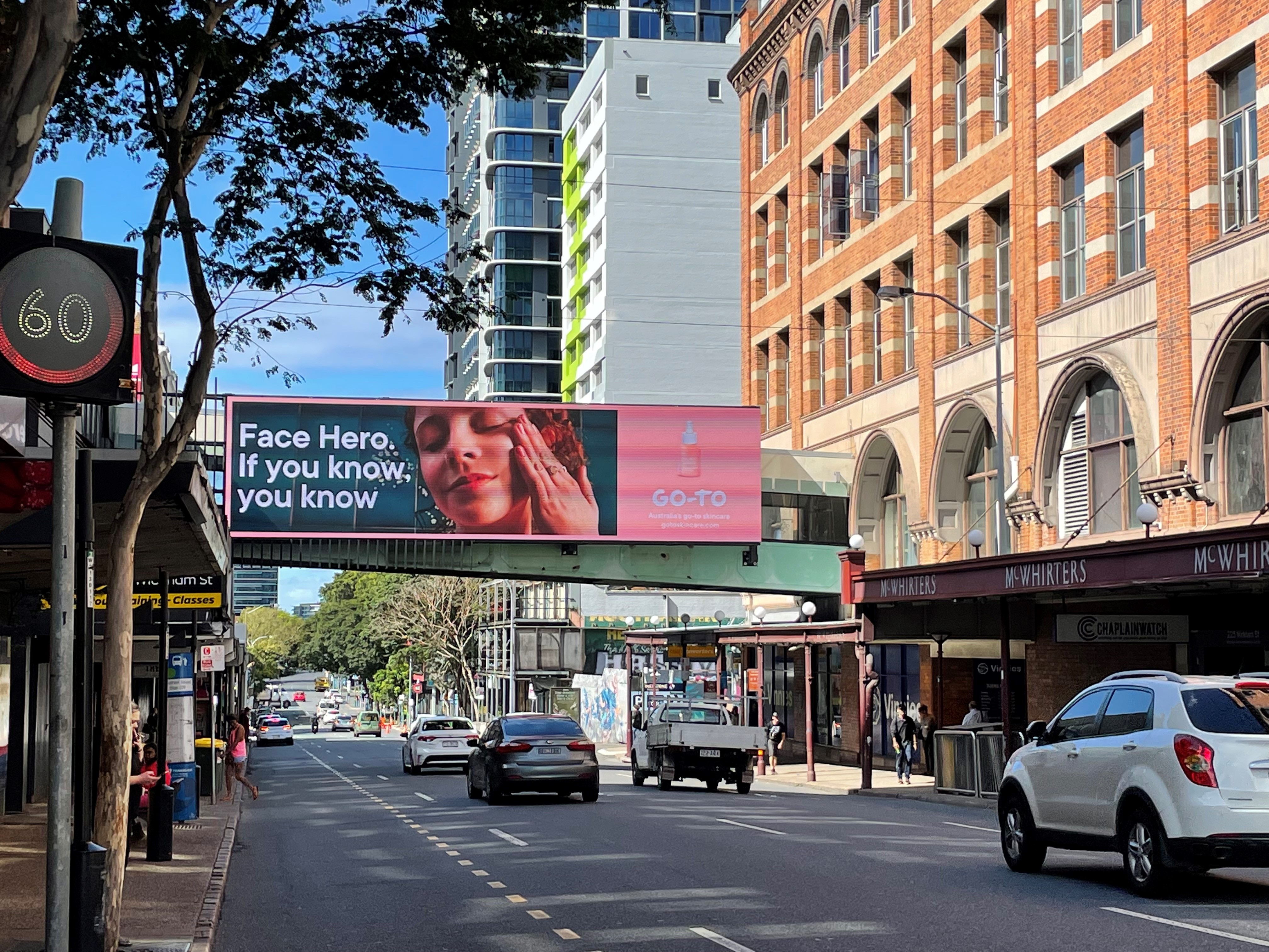 Fortitude Valley residents object to giant billboard over Wickham ...