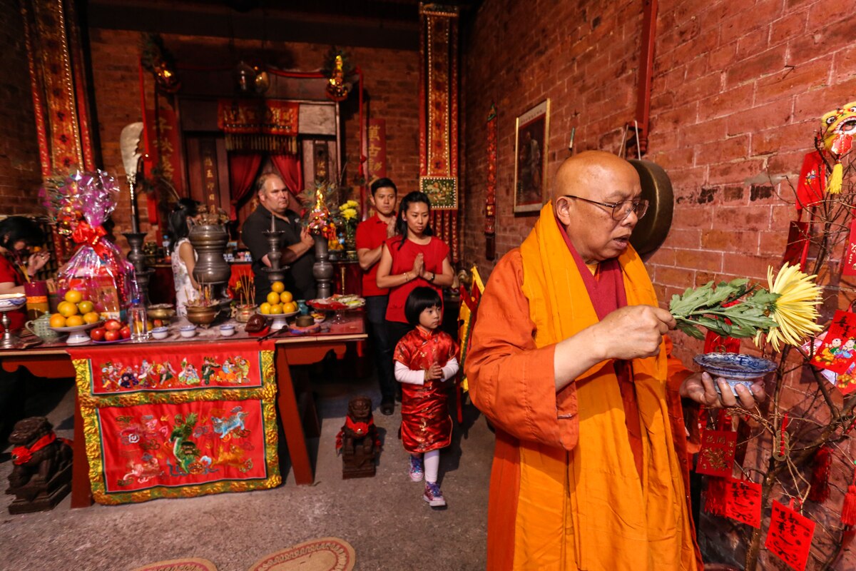 One of Australia's oldest Chinese temples brings fortune and family ...