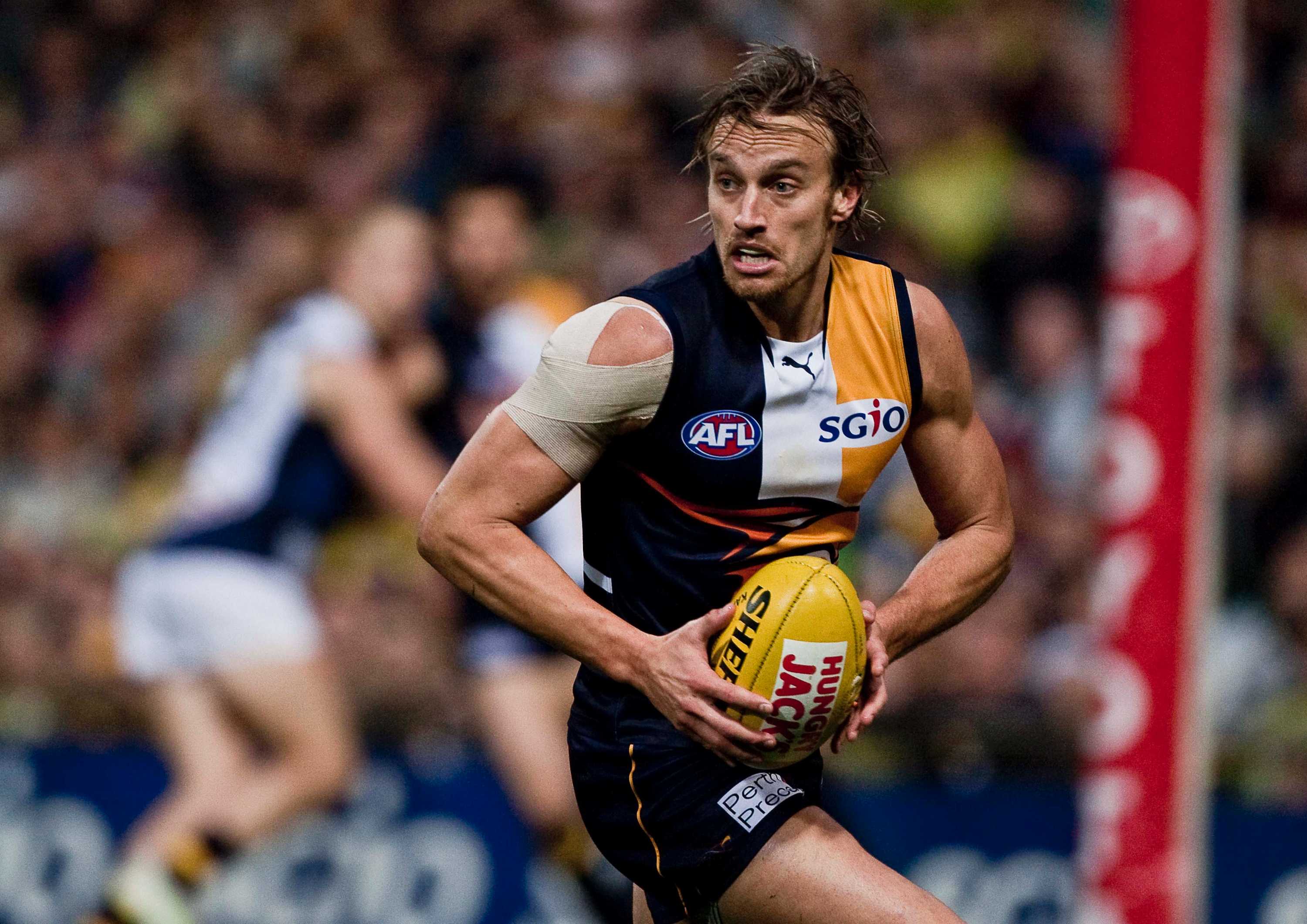 Casualty ward threatens Eagles' flag tilt - ABC News