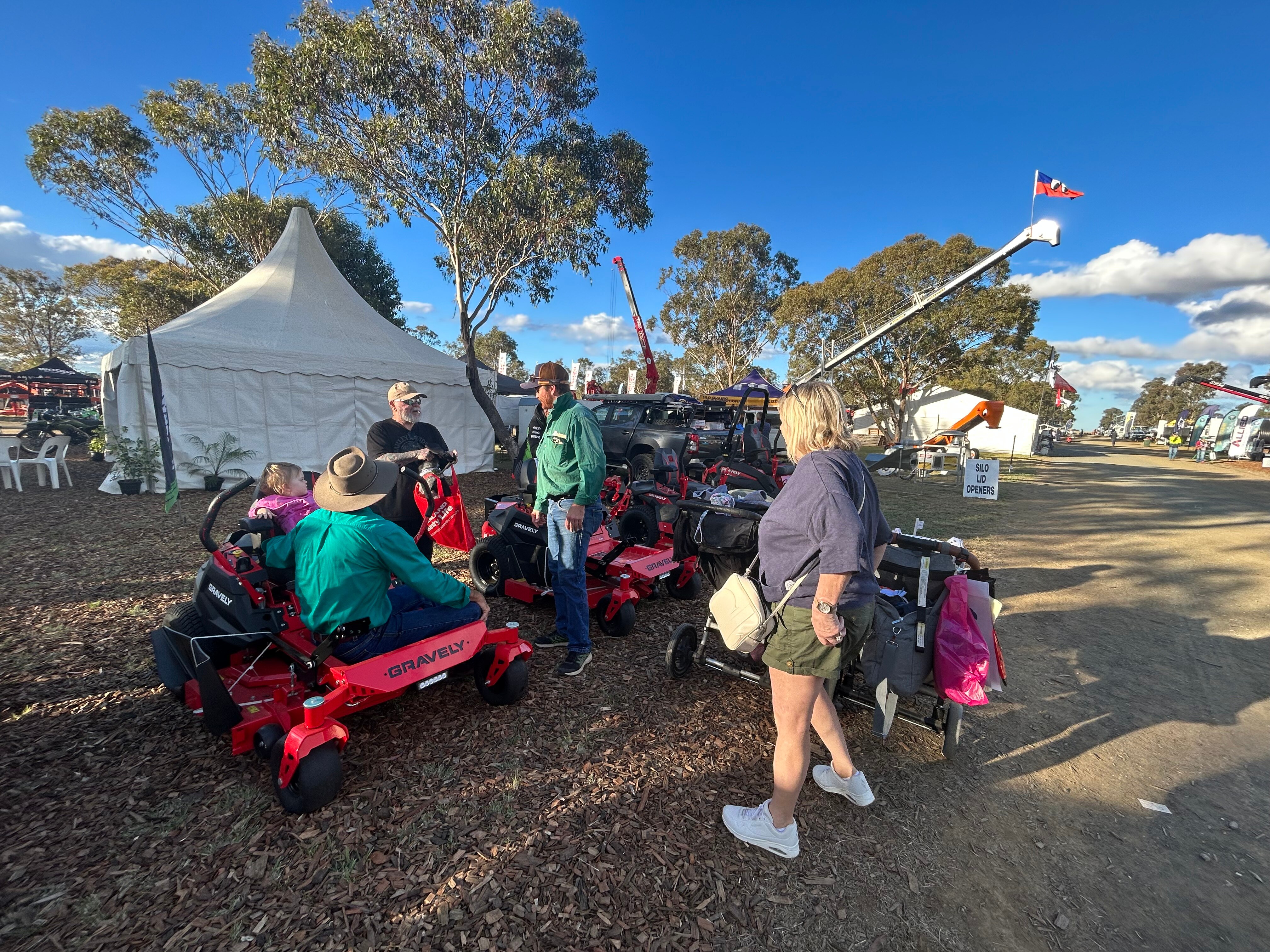 Toowoomba's Farmfest one of many farm field days that form the 'meeting ...