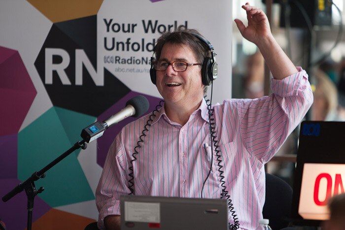 The Hub live on stage at the Perth Festival 2018 - ABC Radio National