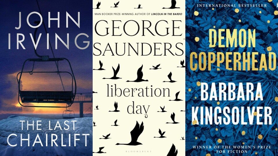 George Saunders, Barbara Kingsolver, John Irving: an American Bookshelf ...