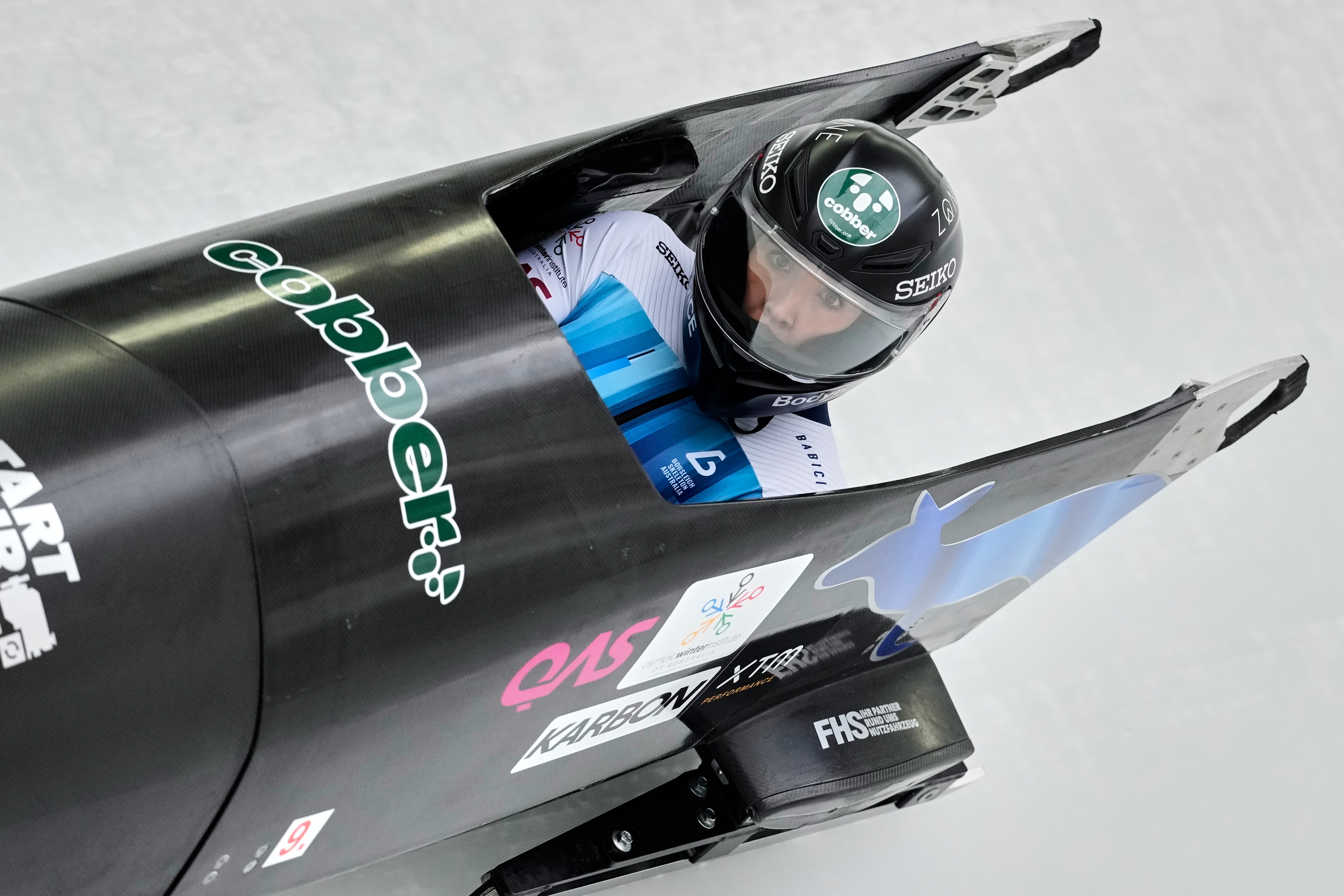 Bree Walker seals IBSF World Cup monobob gold in Lillehammer, Josie ...