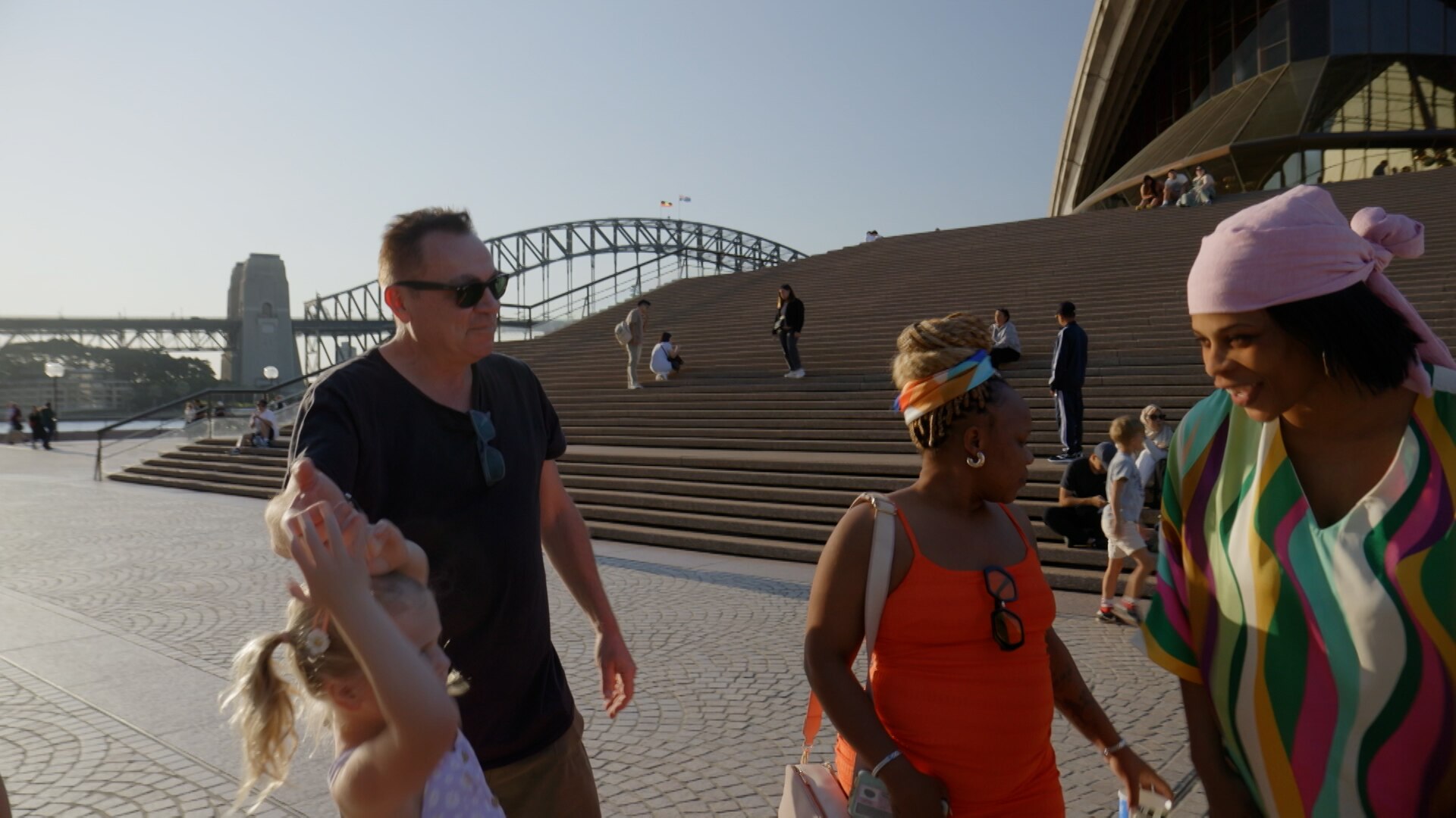 DJ Groove Terminator's daughters are big fans of the choir. - ABC News